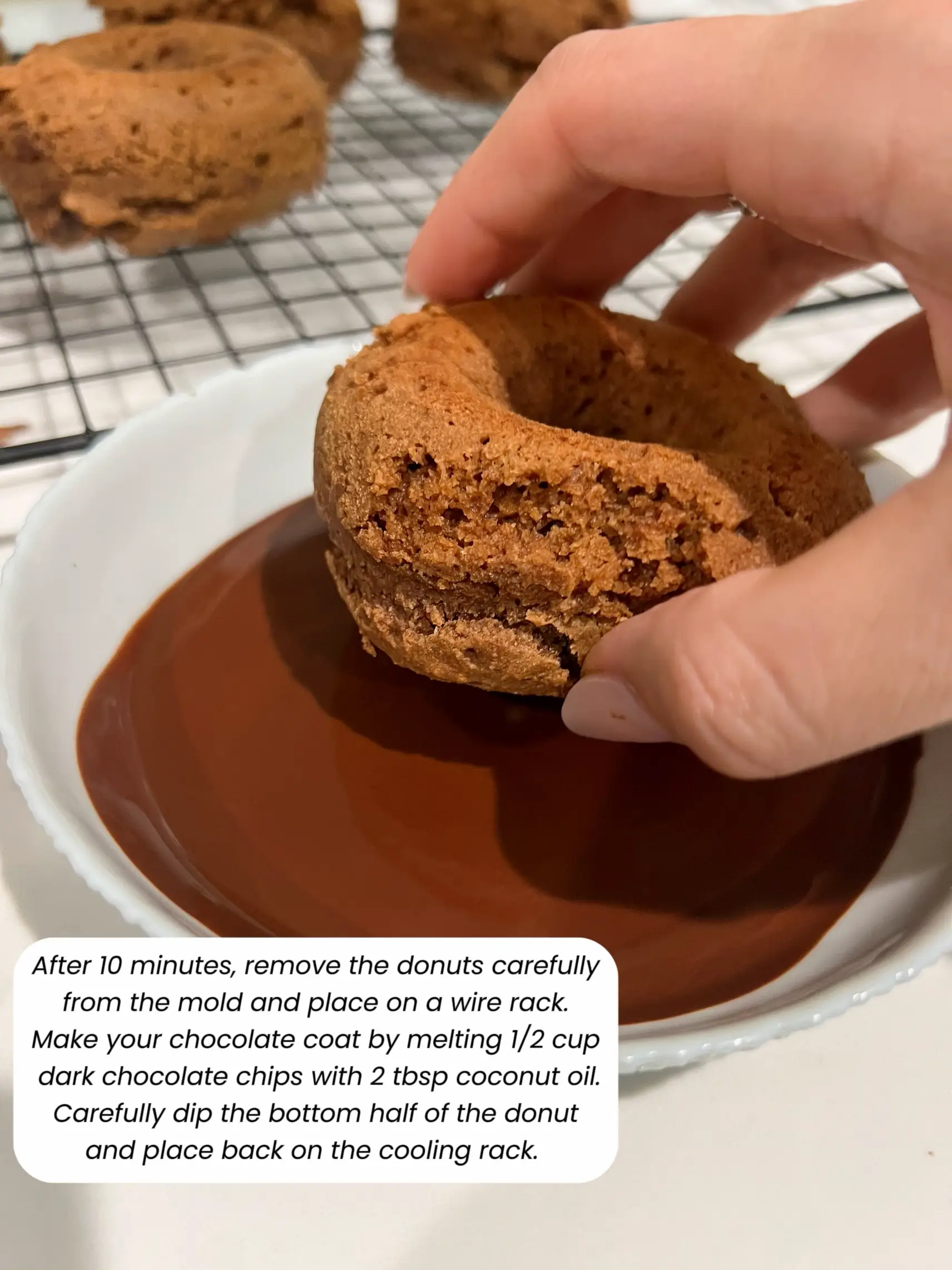 Easy homemade df + gf donuts!!! 🥵🥵 | แกลเลอรีที่โพสต์โดย Gabi Dimitrova ...