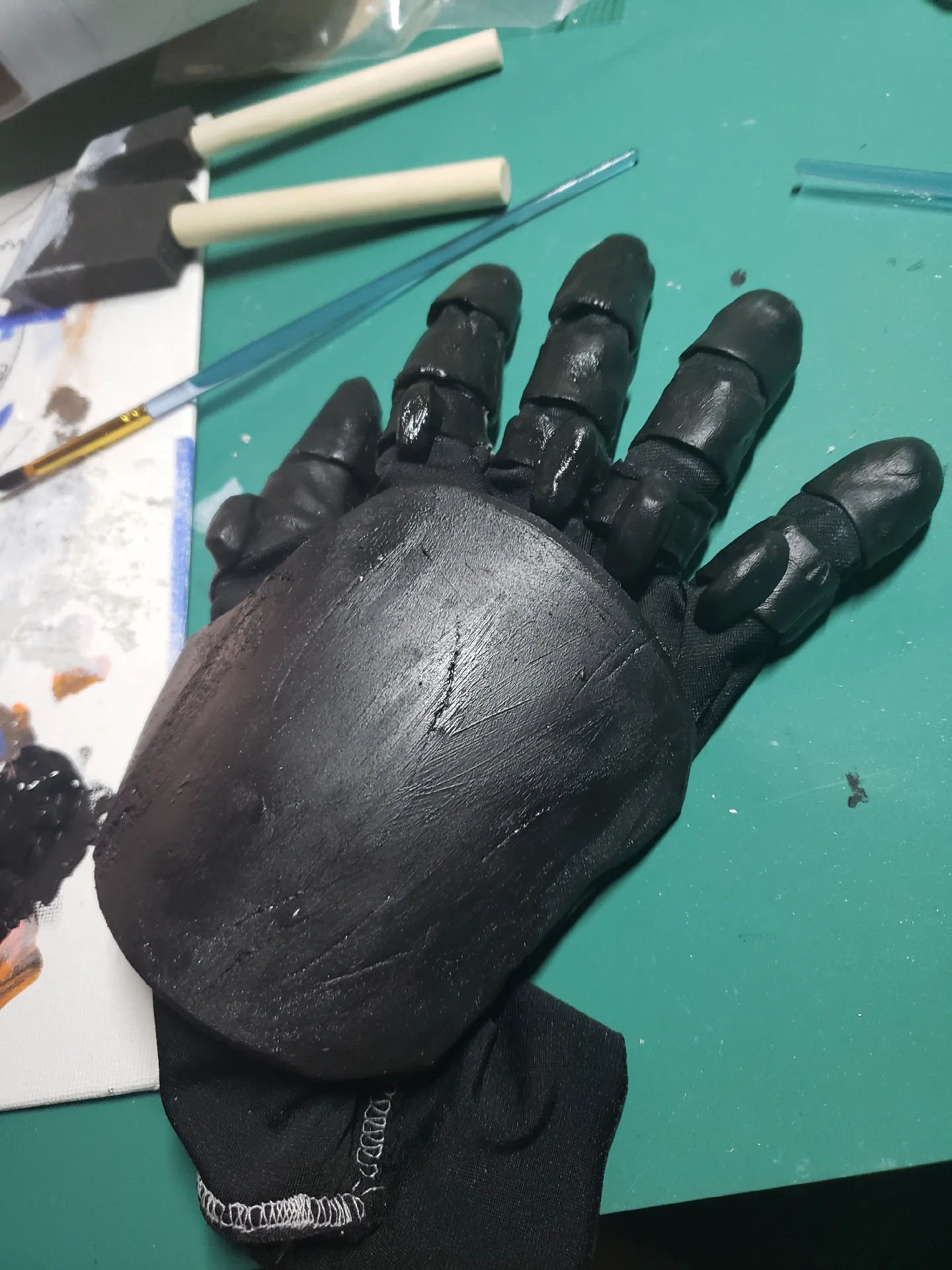 work in progress on Shiro's robotic arm | Gallery posted by ...