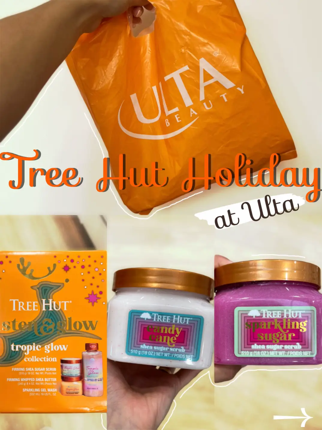 Tree Hut Holiday at Ulta | Gallery posted by MADDIE BACHOFER | Lemon8