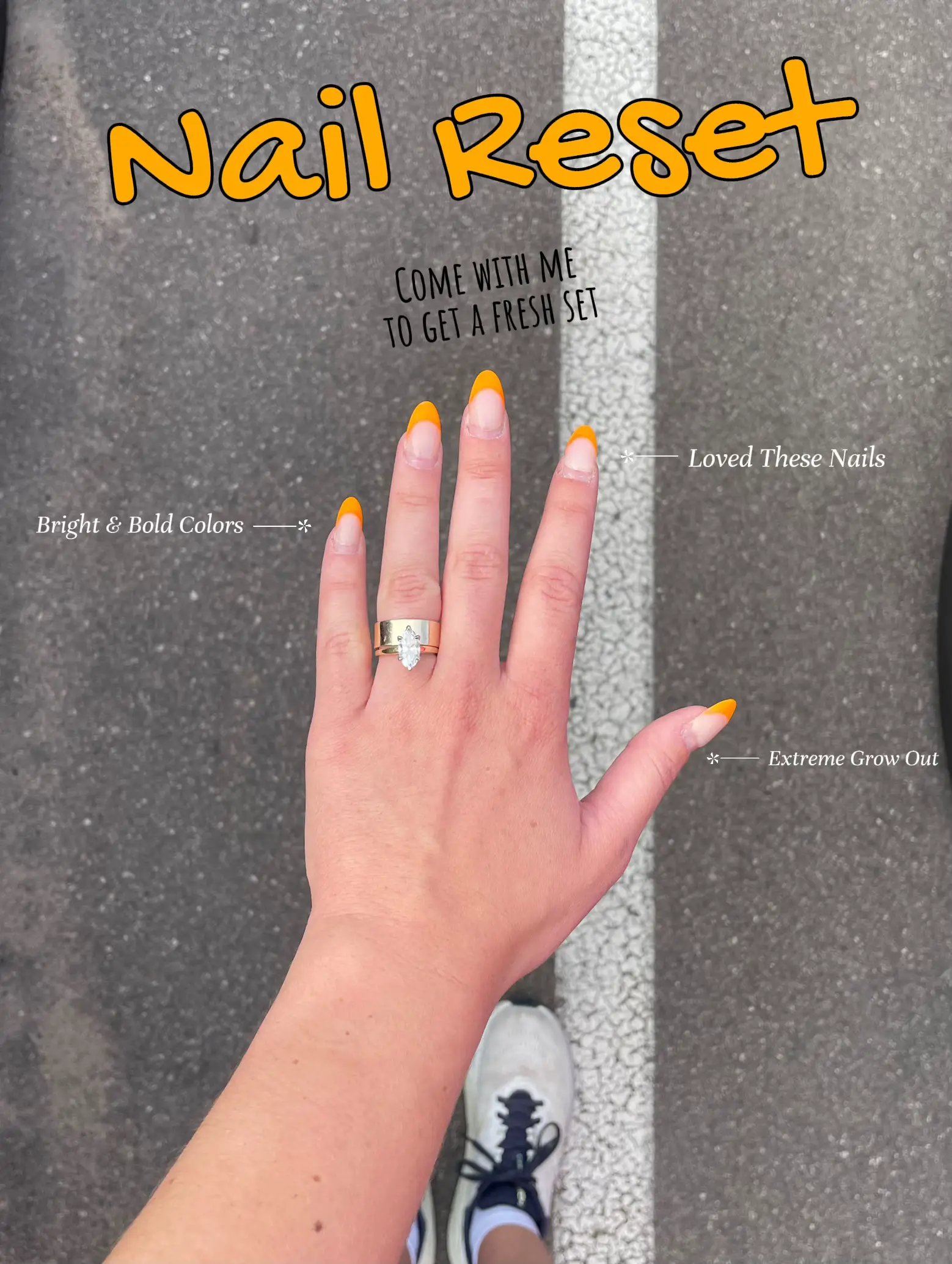 Time for another nail reset!! | Gallery posted by REBA | Lemon8