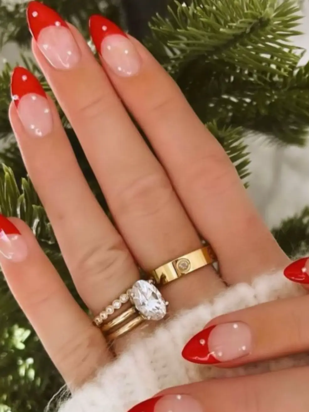 Nails (Christmas edition)🎄 | Gallery posted by PEY🫧 | Lemon8