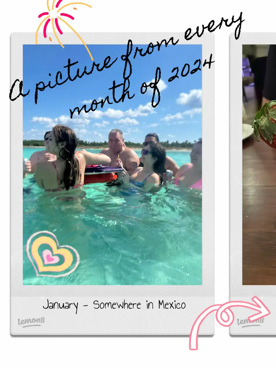 A picture from each month of 2024 🫶 | Gallery posted by Bree | Lemon8