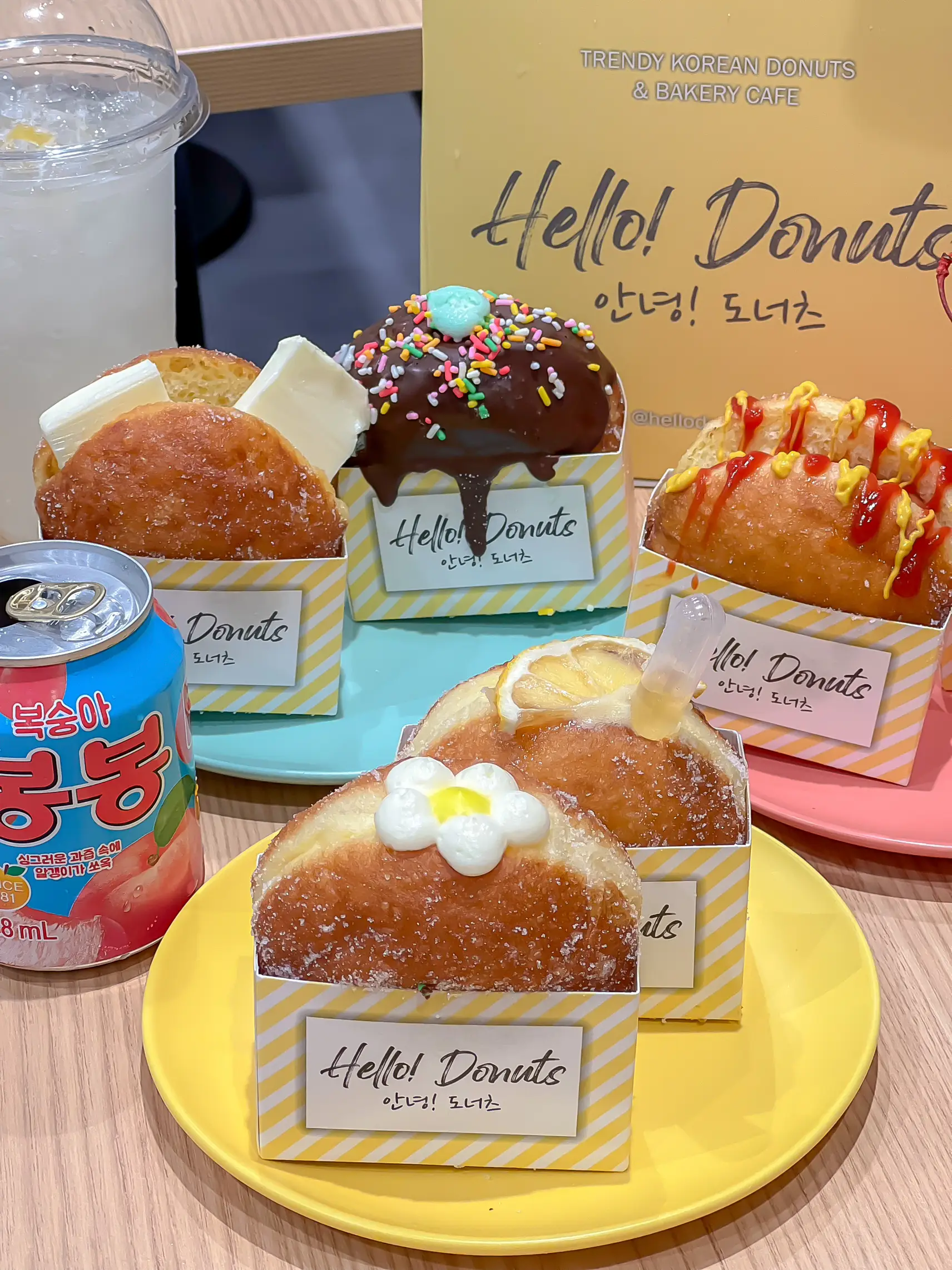 Popular Hello Donut 🍩 in Tokyo opened in Osaka Tsuruhashi🎈 | Gallery posted by kiyodon | Lemon8