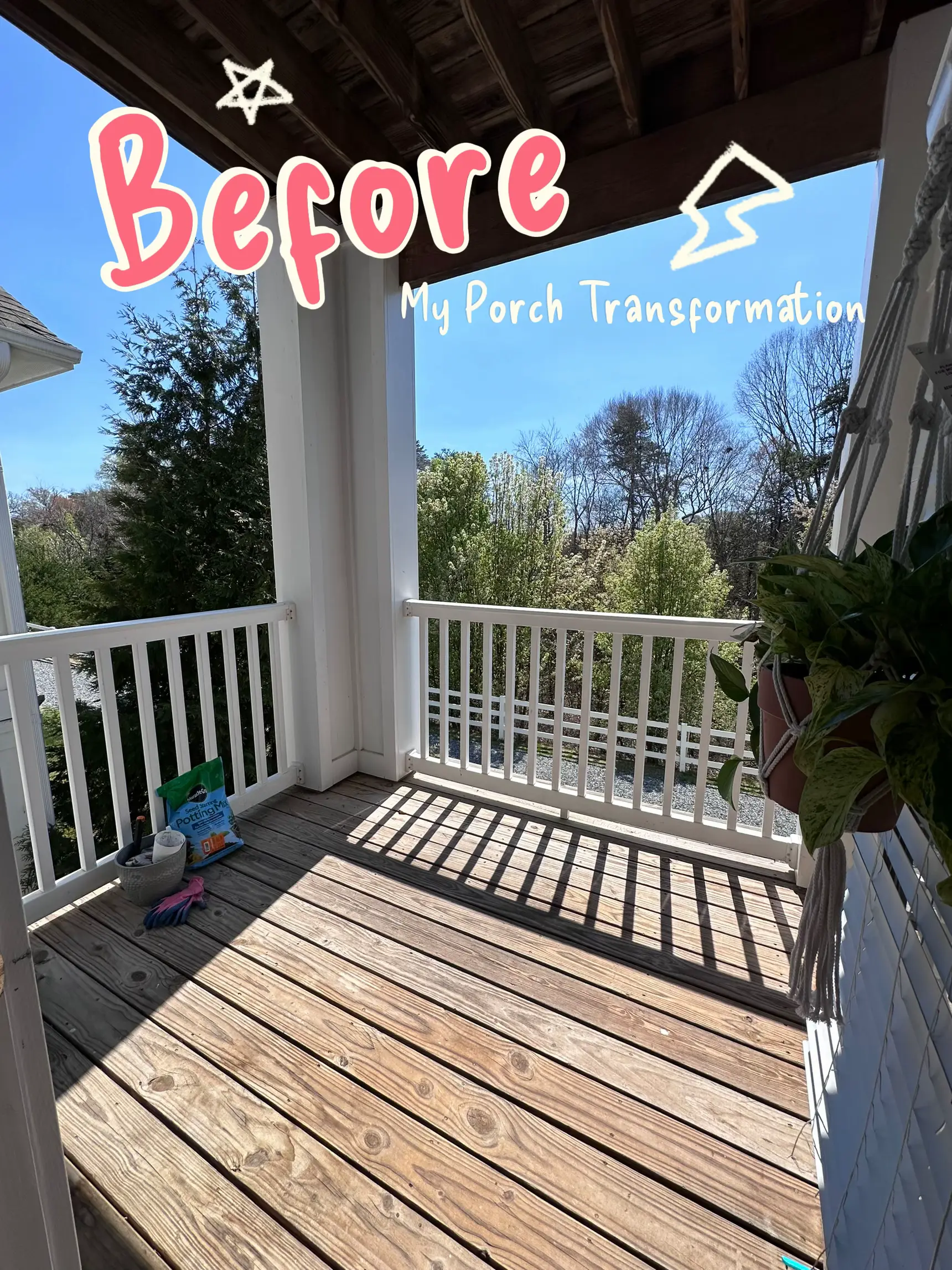 My Apartment Porch Transformation 🪴 | Gallery posted by ashley 🐆💗🪩 | Lemon8