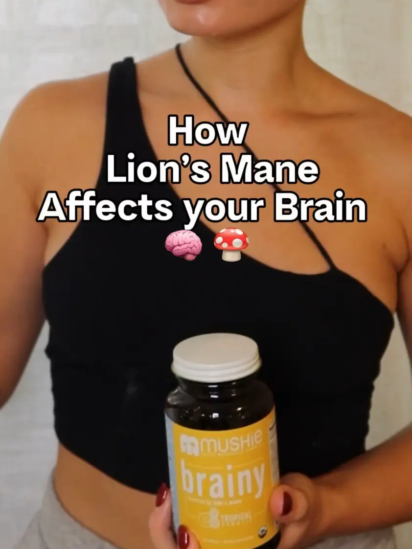 How Lion’s Mane Affects Your 🧠 | Video published by Delaney | Lemon8