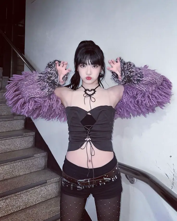 aespaニンニン壁紙 gal | ハニ🐰🩷ウォンヒ🐤💗が投稿したフォトブック | Lemon8