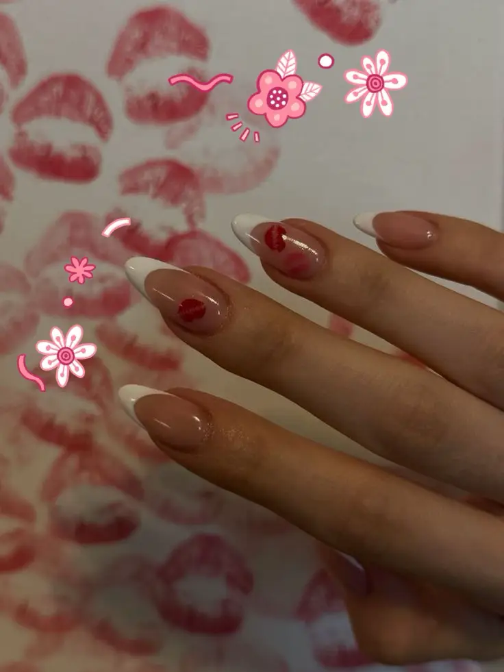 Almond mail inspo! | Gallery posted by Rachel Vibranio | Lemon8