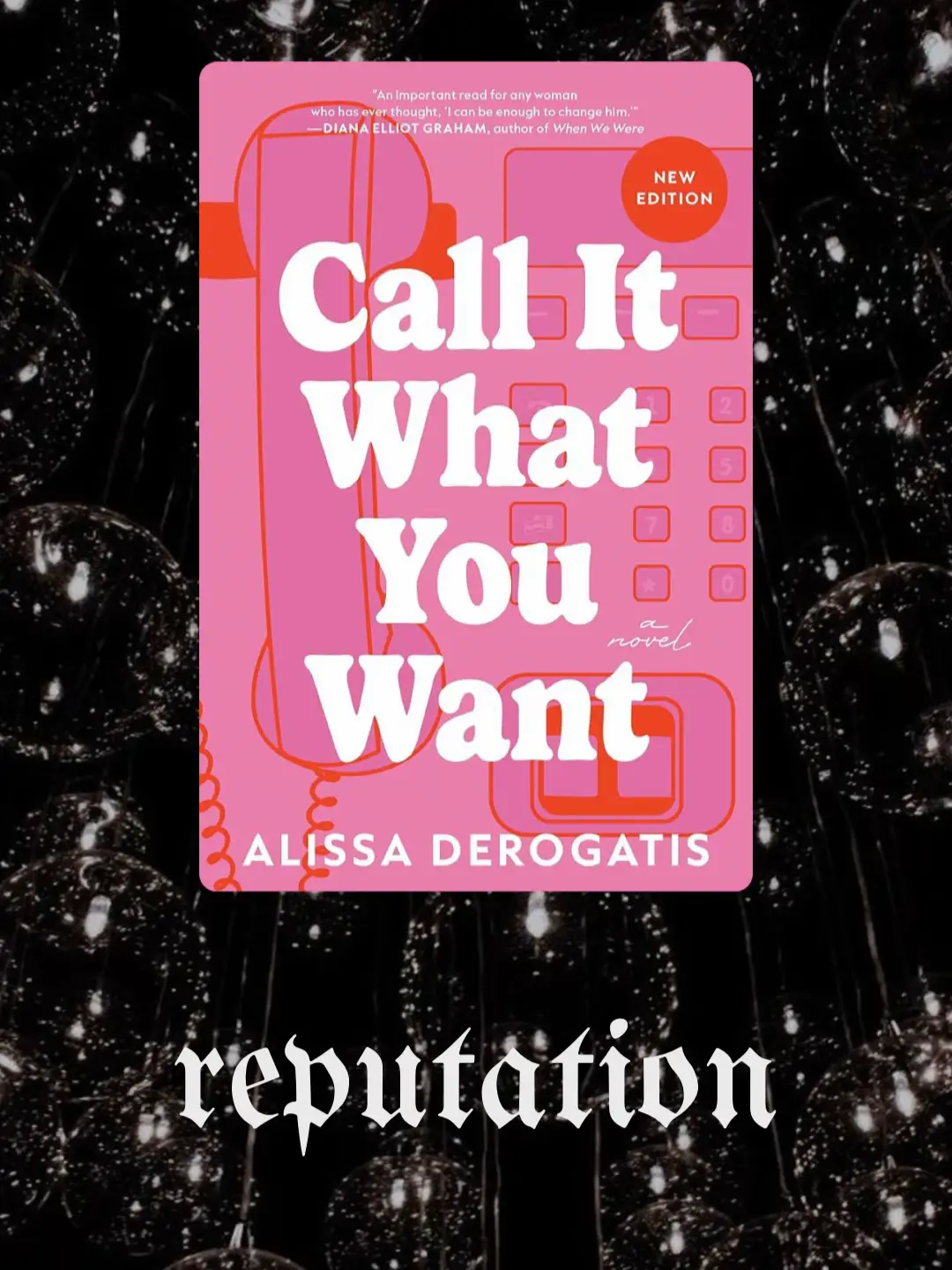 Call It What You Want Alissa Derogatis Summary - Lemon8 Search