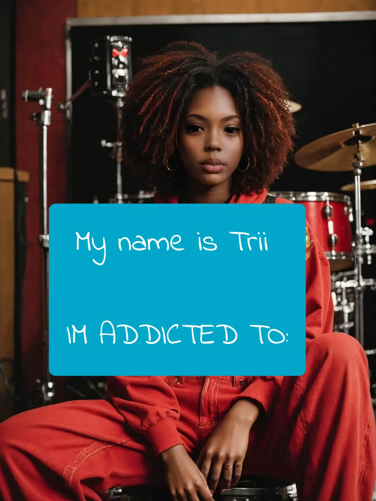 My name is Trii IM ADDICTED TO: | Gallery posted by Trivia Jackson | Lemon8