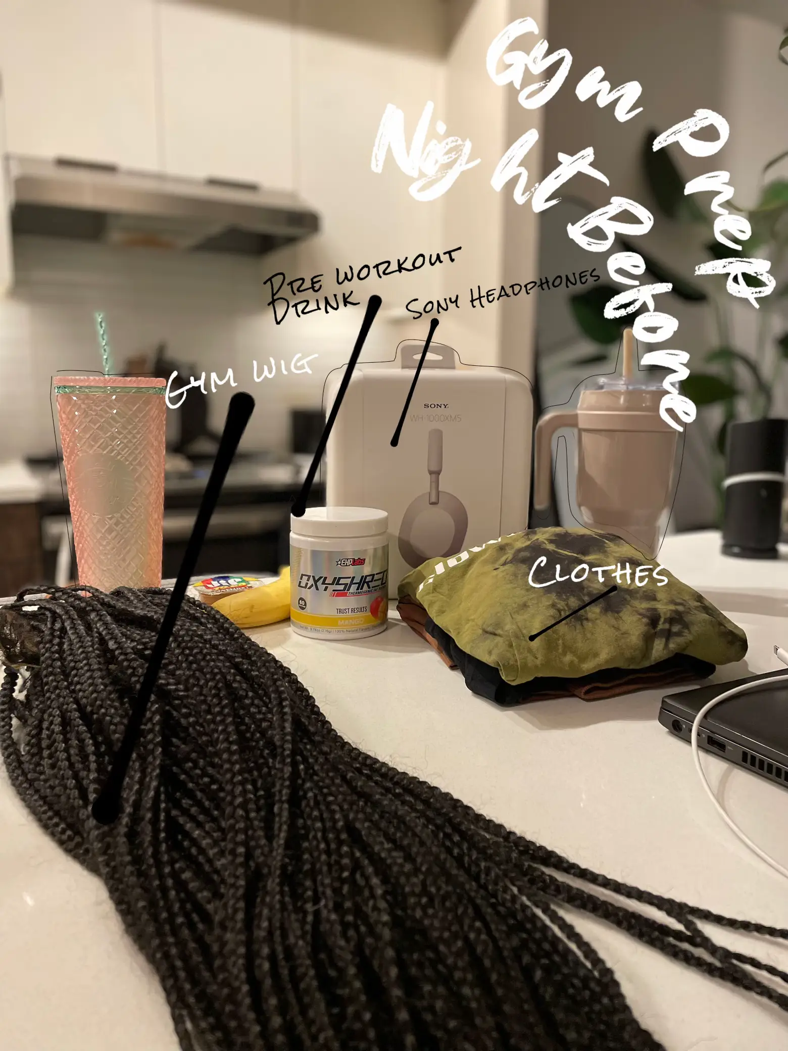 How I prep for the gym the night before | Gallery posted by Inside A Nurse | Lemon8