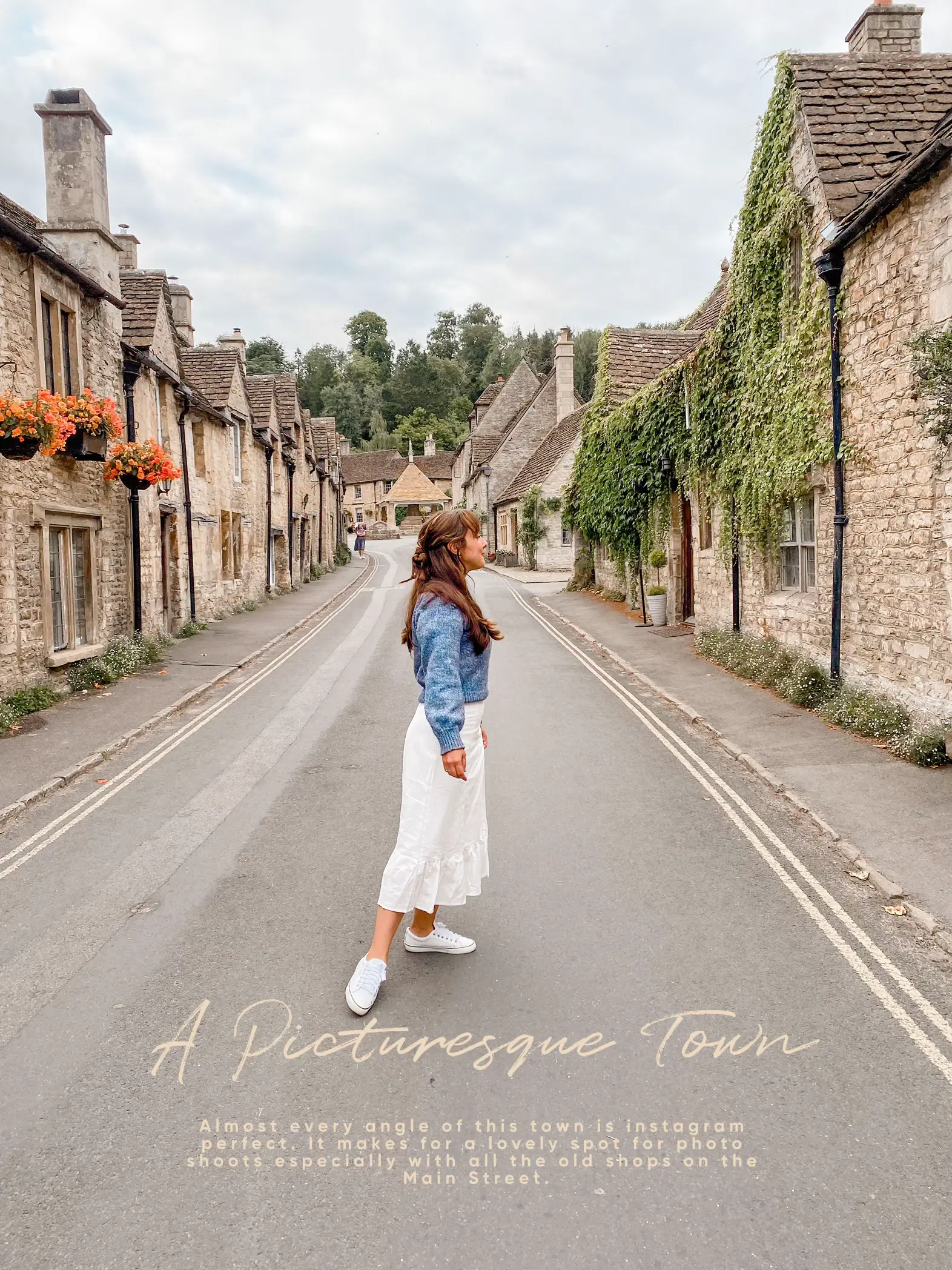 Castle Combe - A Perfect Autumn Escape 🍂 | Gallery posted by Irma Sophia | Lemon8