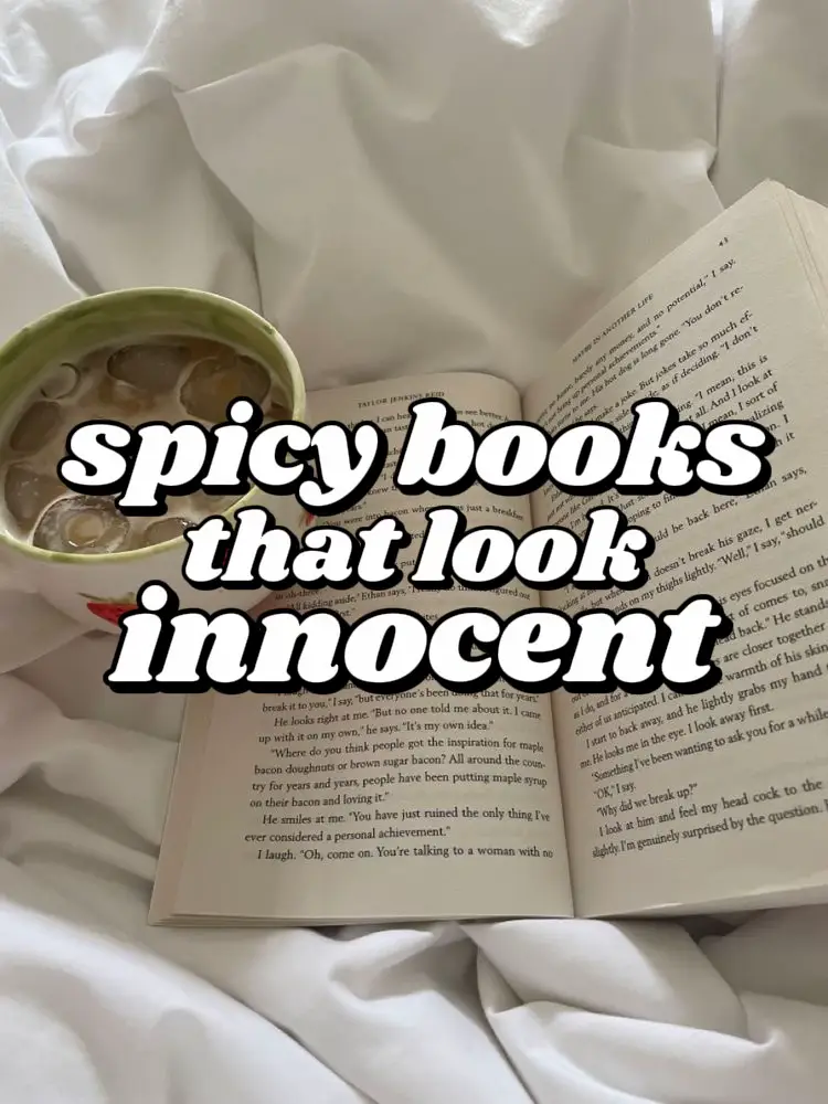 spicy books that look innocent | Gallery posted by Readers.archive | Lemon8
