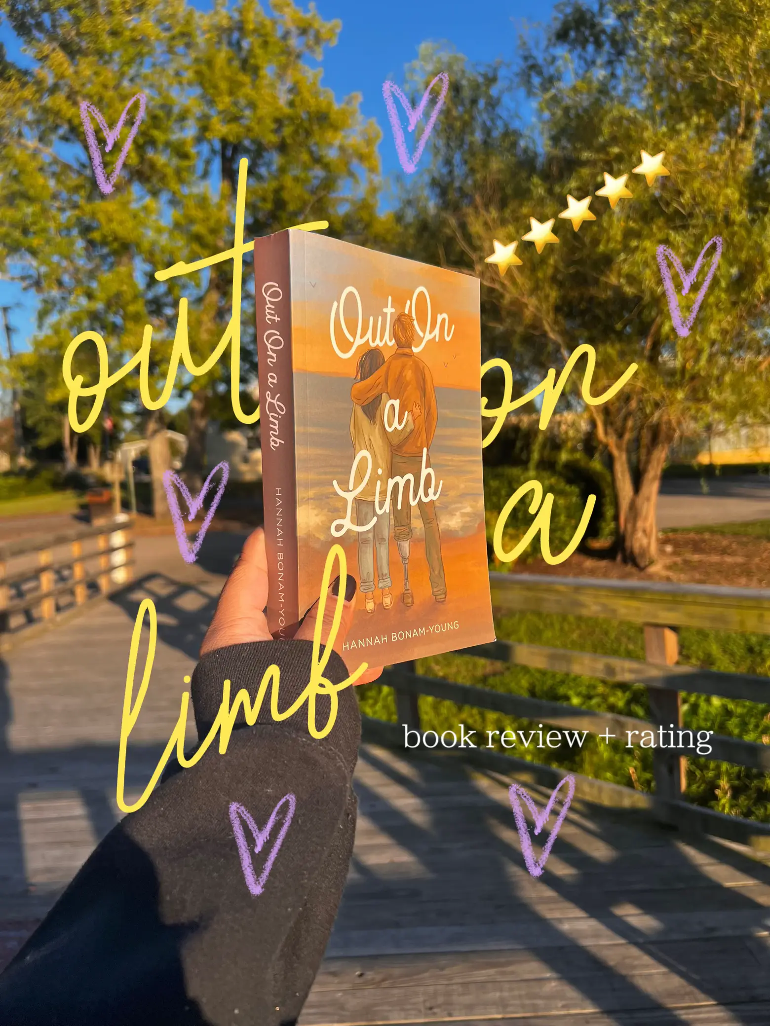 Book Review: Out on A Limb by Hannah Bonam-Young | Gallery posted by ...