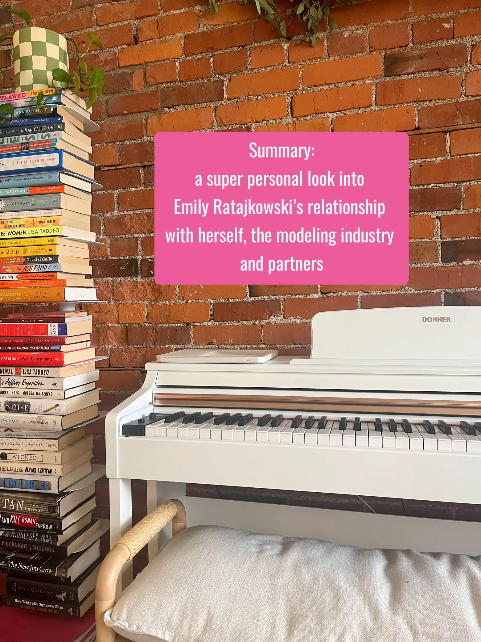 Book Review: My Body by Emily Ratajkowski | Gallery posted by hayley ps ...