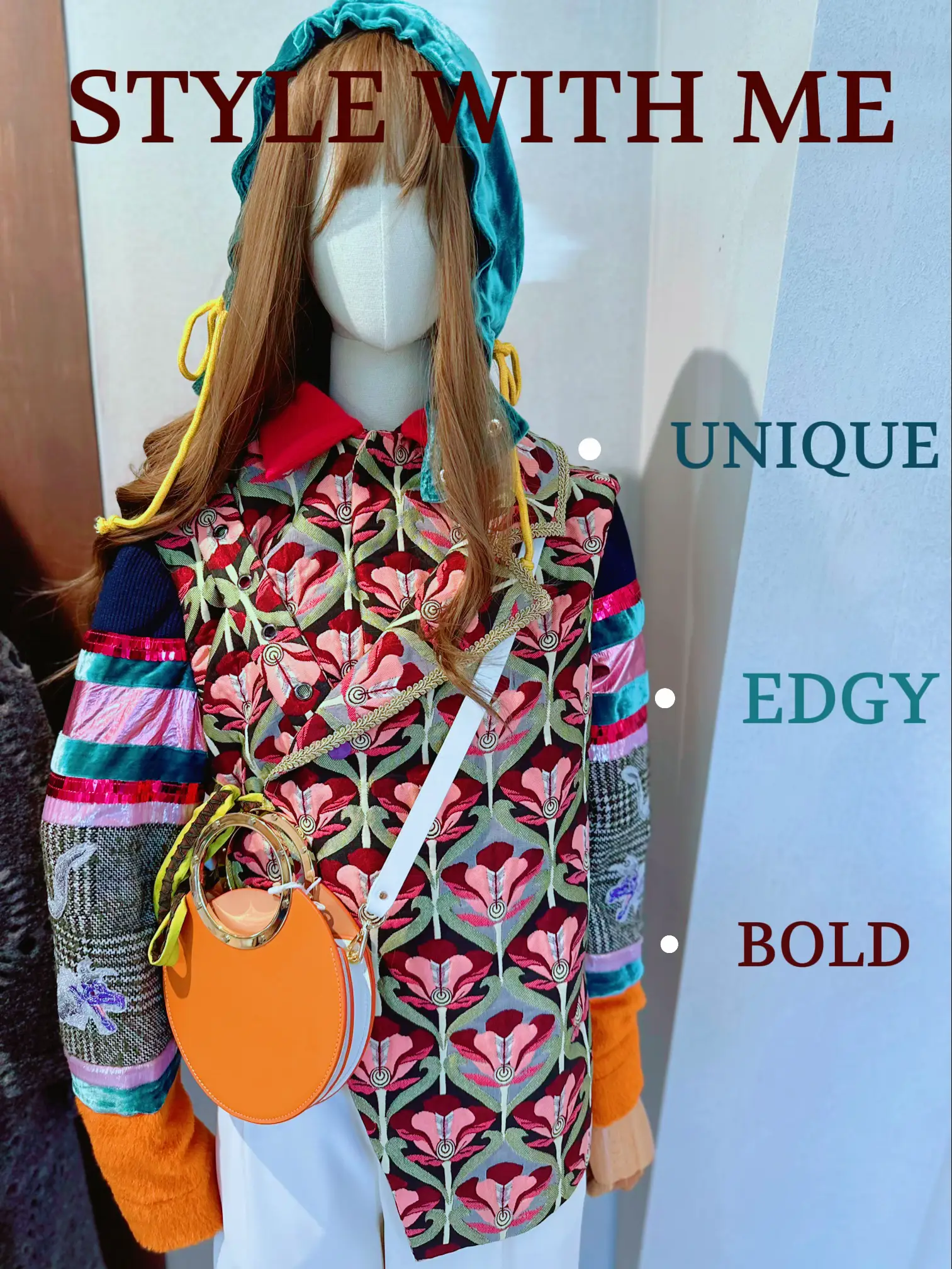 🪞1 of the most Unique Jackets you’ll eva see🪞 | Gallery posted by ...