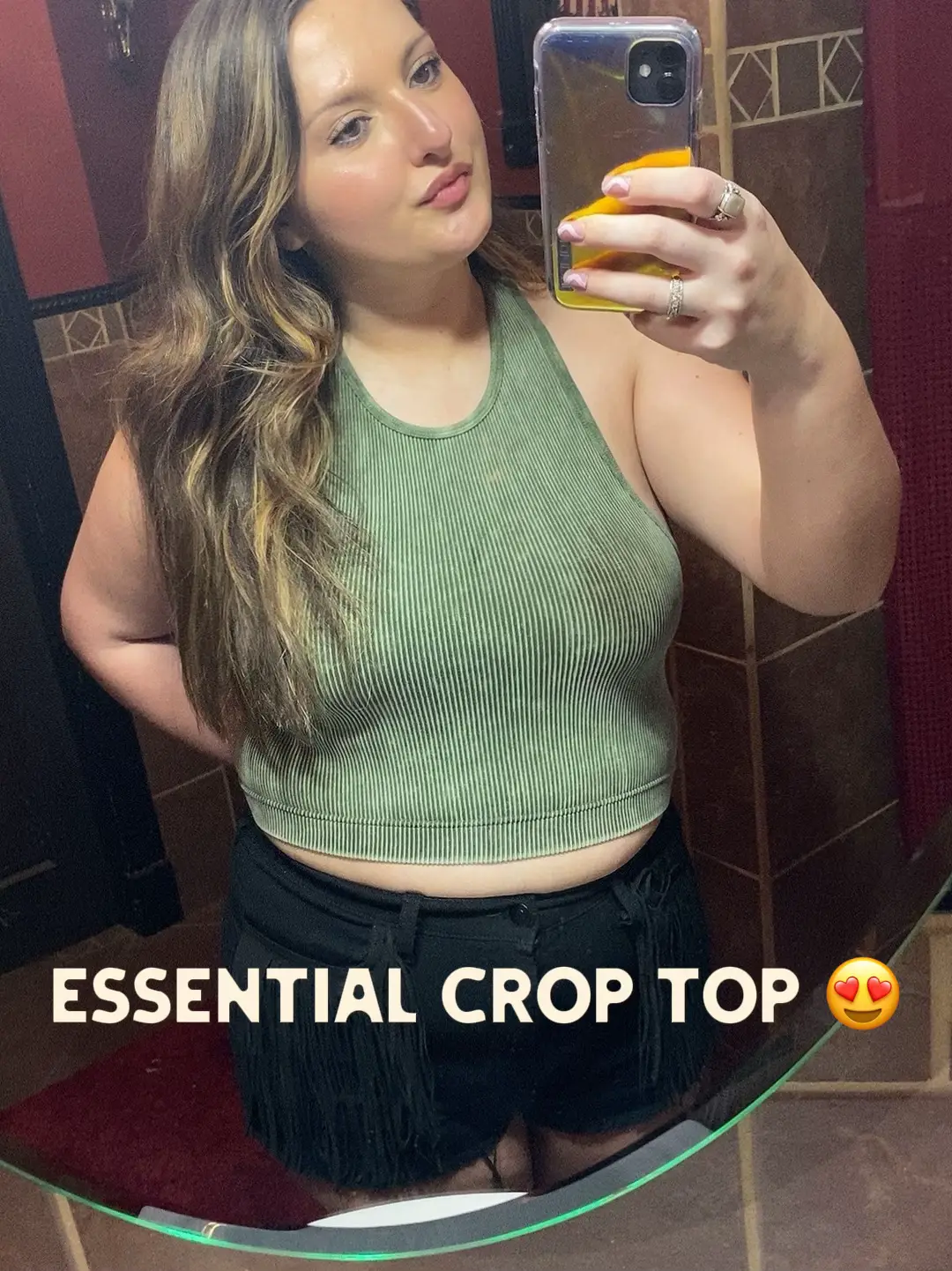 ESSENTIAL CROP TOP 😍 | Gallery posted by Aubrey Wolford | Lemon8