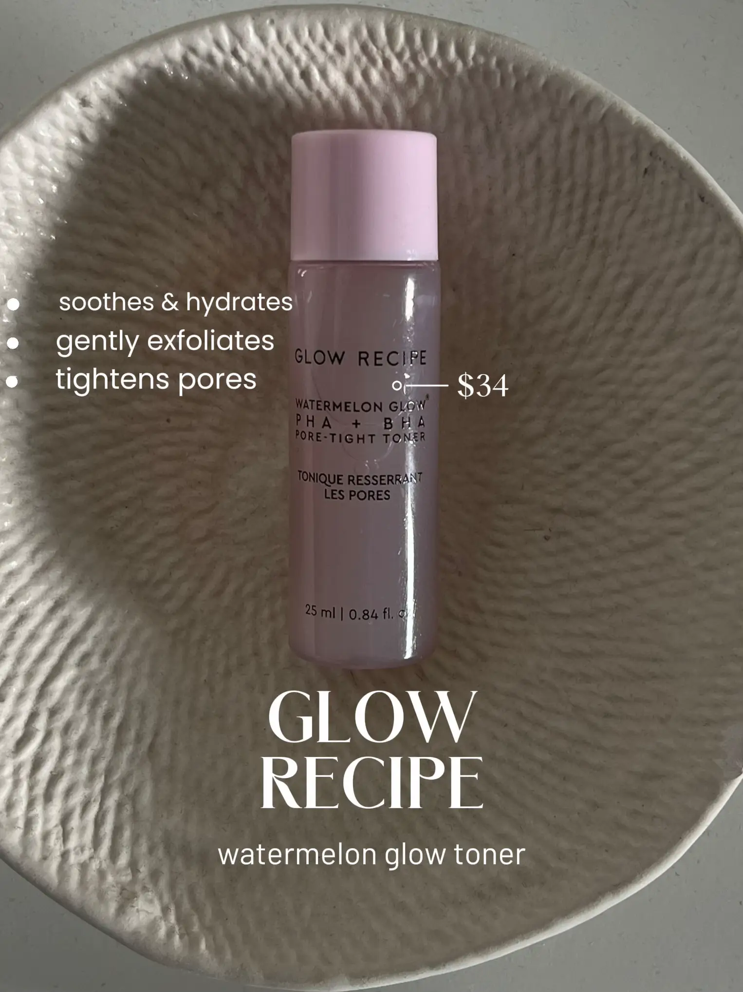 GLOW RECIPE REVIEW | แกลเลอรีที่โพสต์โดย Isabella | Lemon8