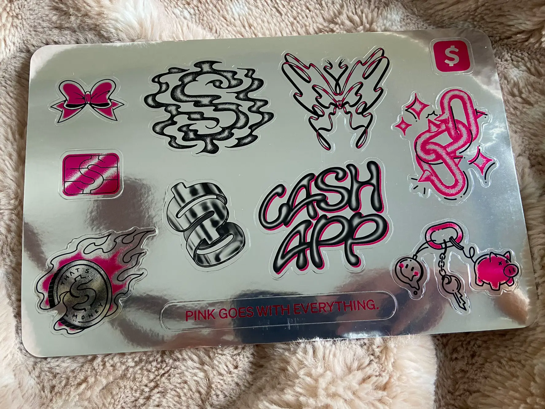 Pink Cashapp Card - Lemon8 Search