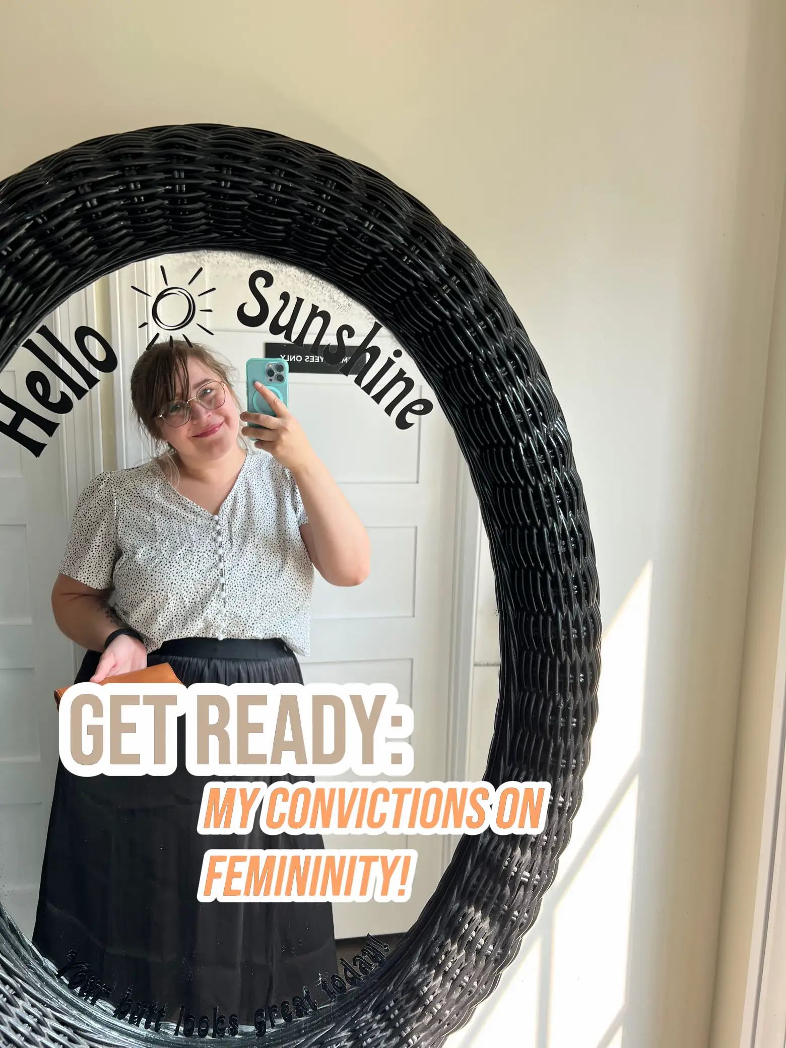 Convictions on being Feminine | Gallery posted by Abby🩵 | Lemon8