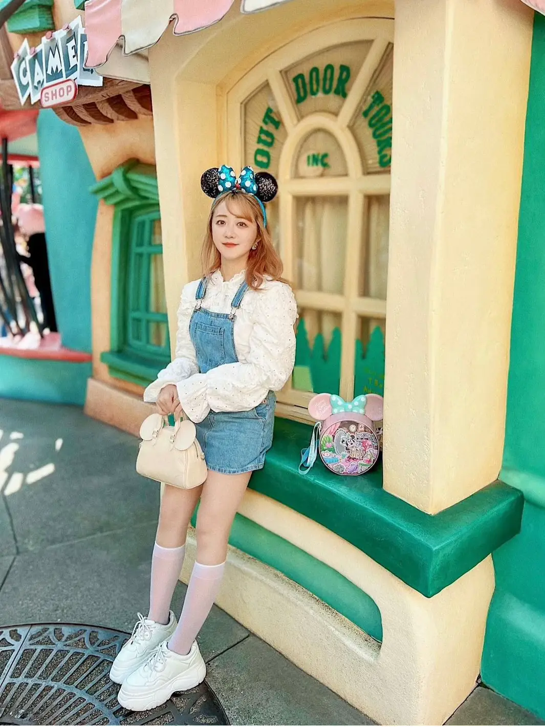 【🩷×🩵】ディズニーパルパルーザコーデに🌷 | ayanon♡が投稿したフォトブック | Lemon8