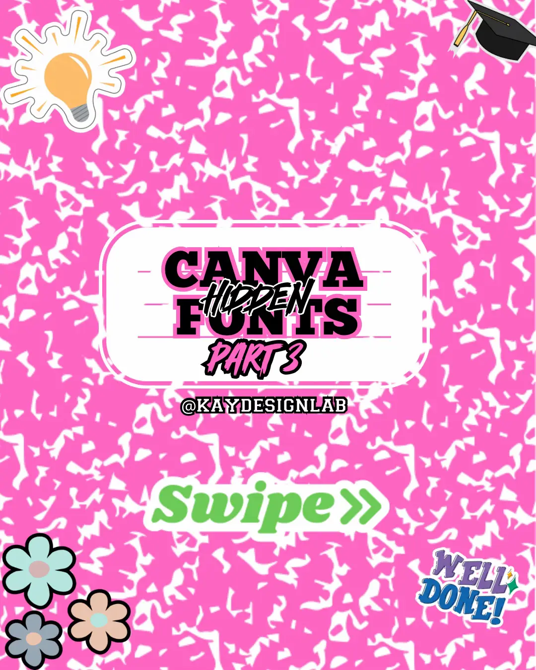 CANVA HIDDEN FONTS PART 3 | Gallery posted by Kay Design Lab | Lemon8