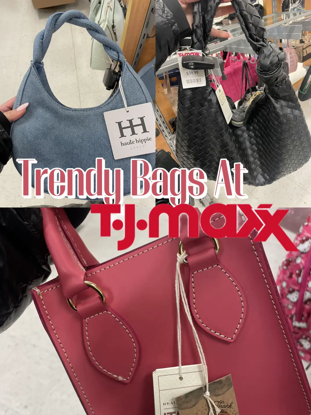 Affordable Trendy Bags at T.J. Maxx | Gallery posted by Cass | Lemon8
