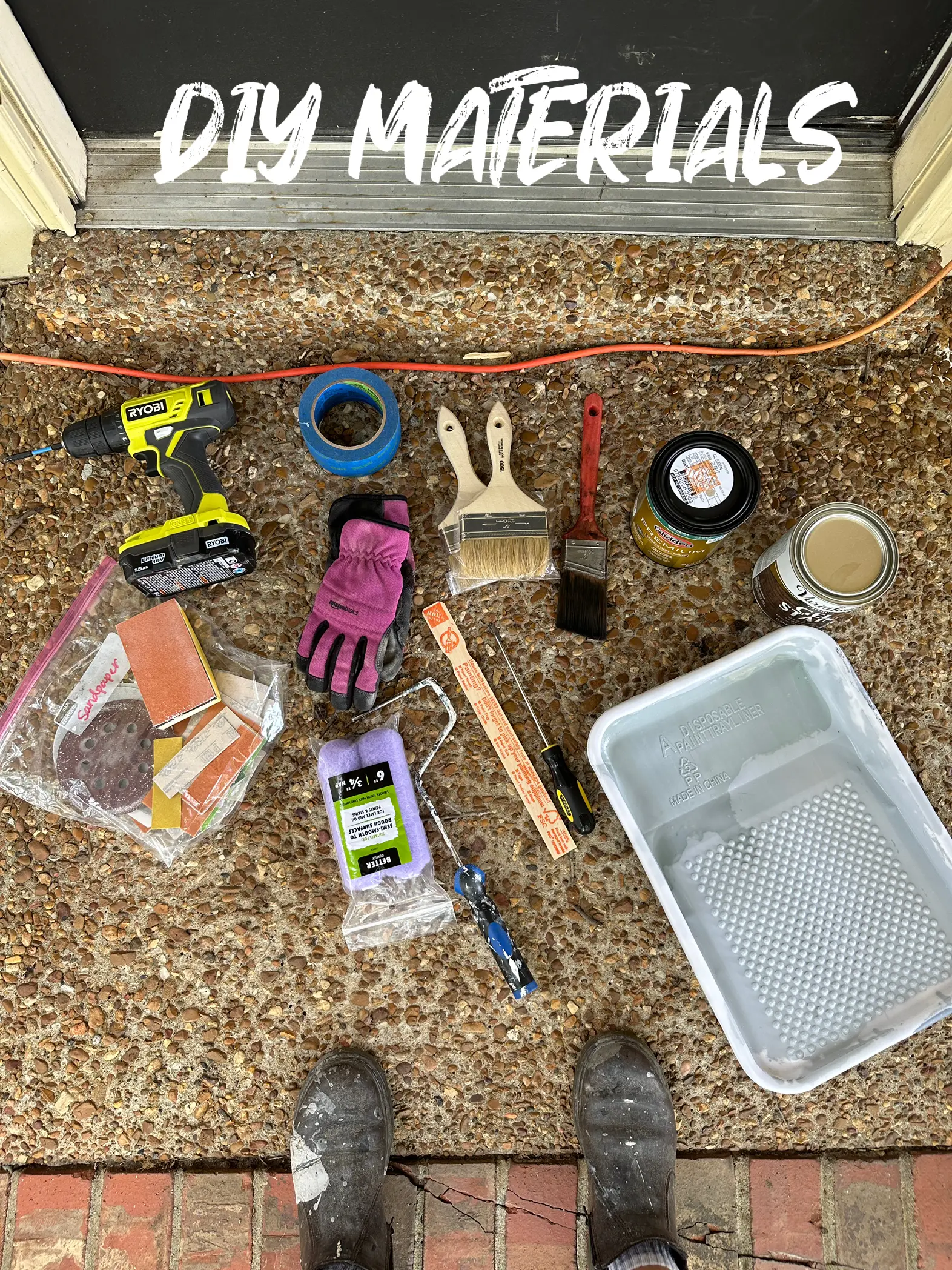 Faux Wood Front Door Makeover | Gallery posted by homebodyHQ | Lemon8