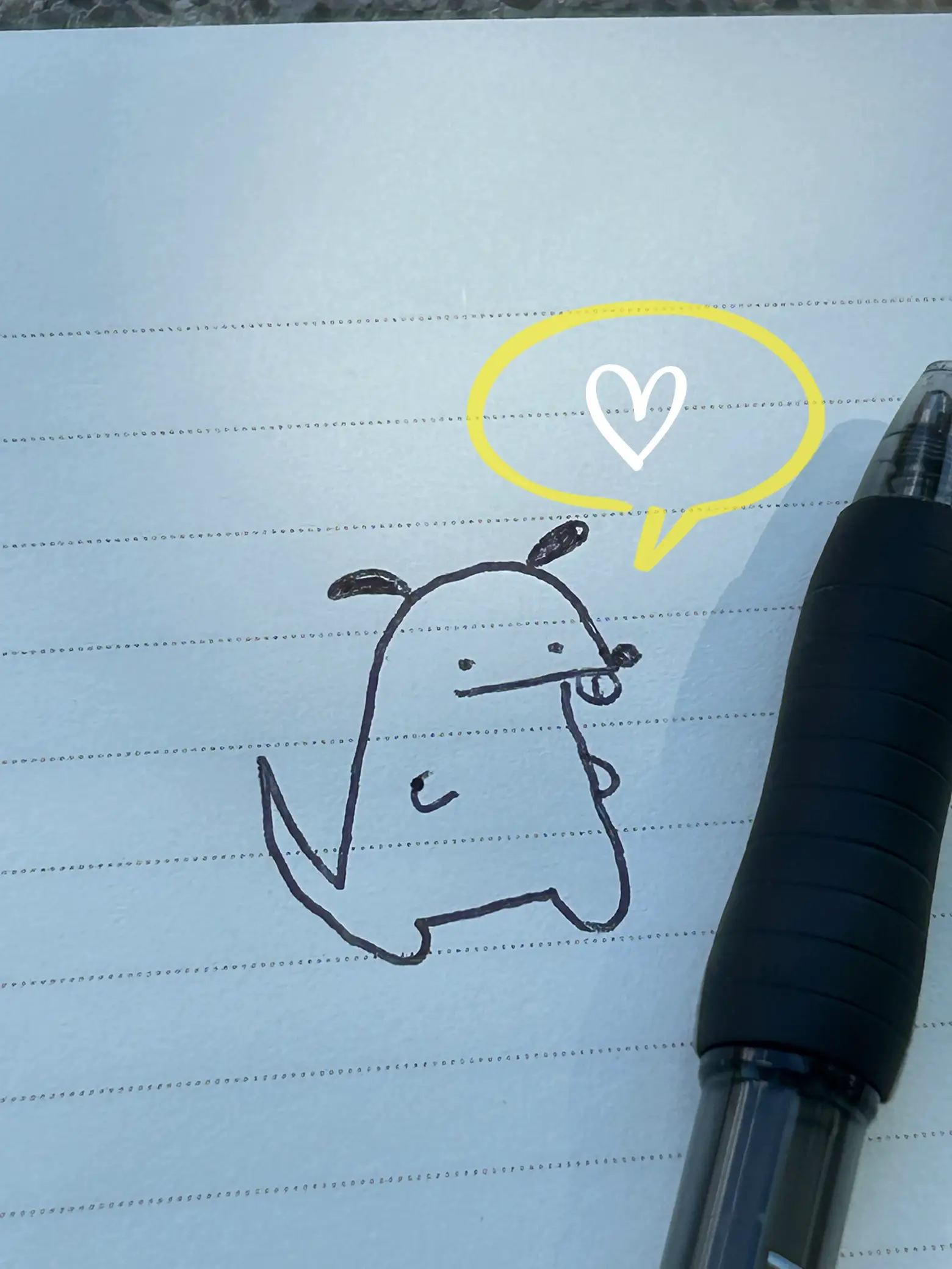 Silly little doodle ️ | Gallery posted by crunchytoasts | Lemon8