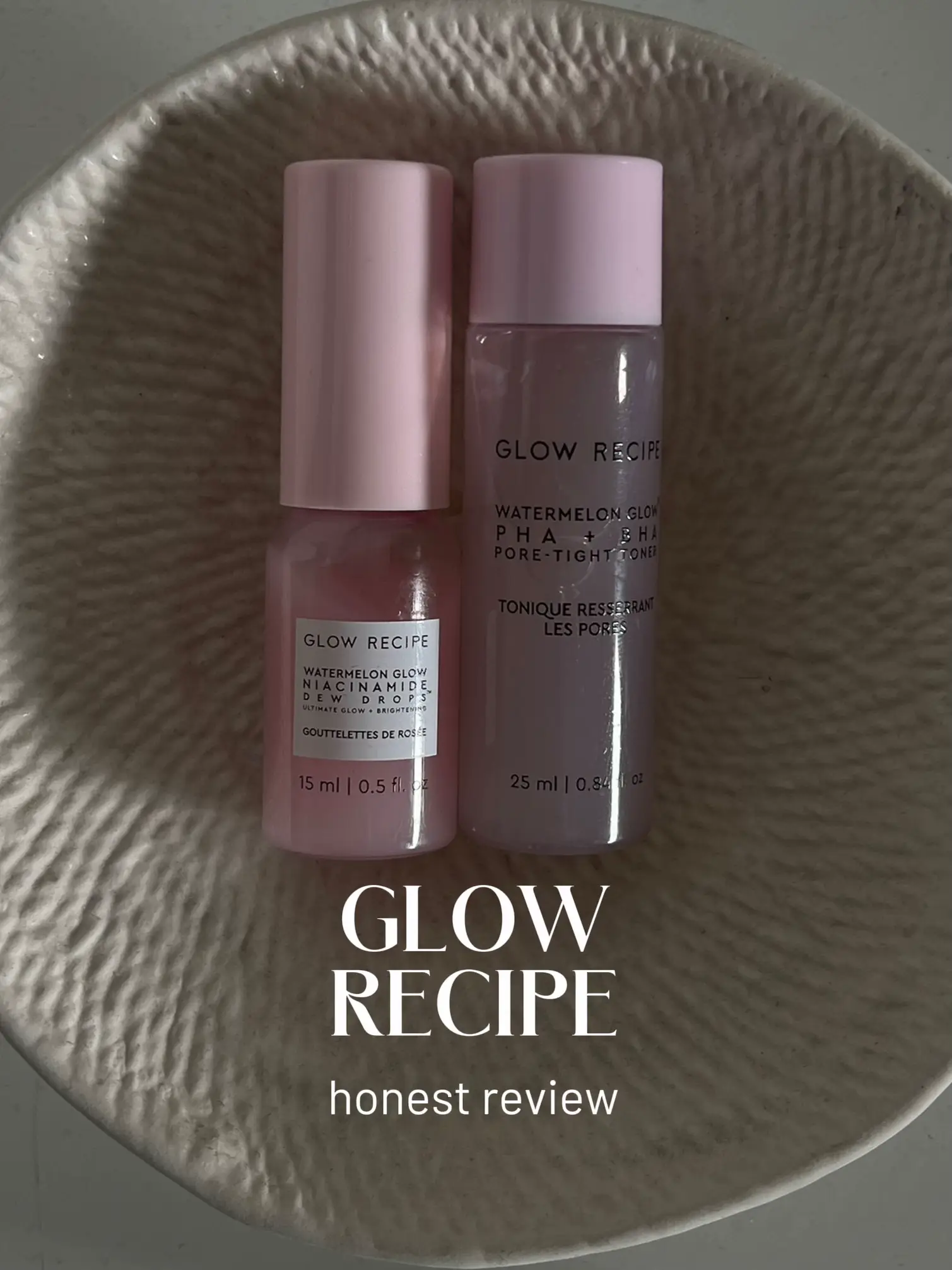 GLOW RECIPE REVIEW | แกลเลอรีที่โพสต์โดย Isabella | Lemon8