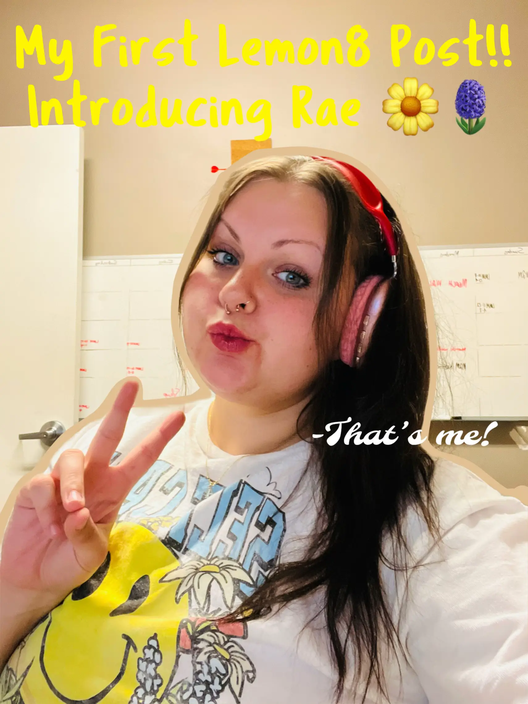 My first Lemon8 post!! Introducing Rae🌼🪻 | แกลเลอรีที่โพสต์โดย missrae | Lemon8