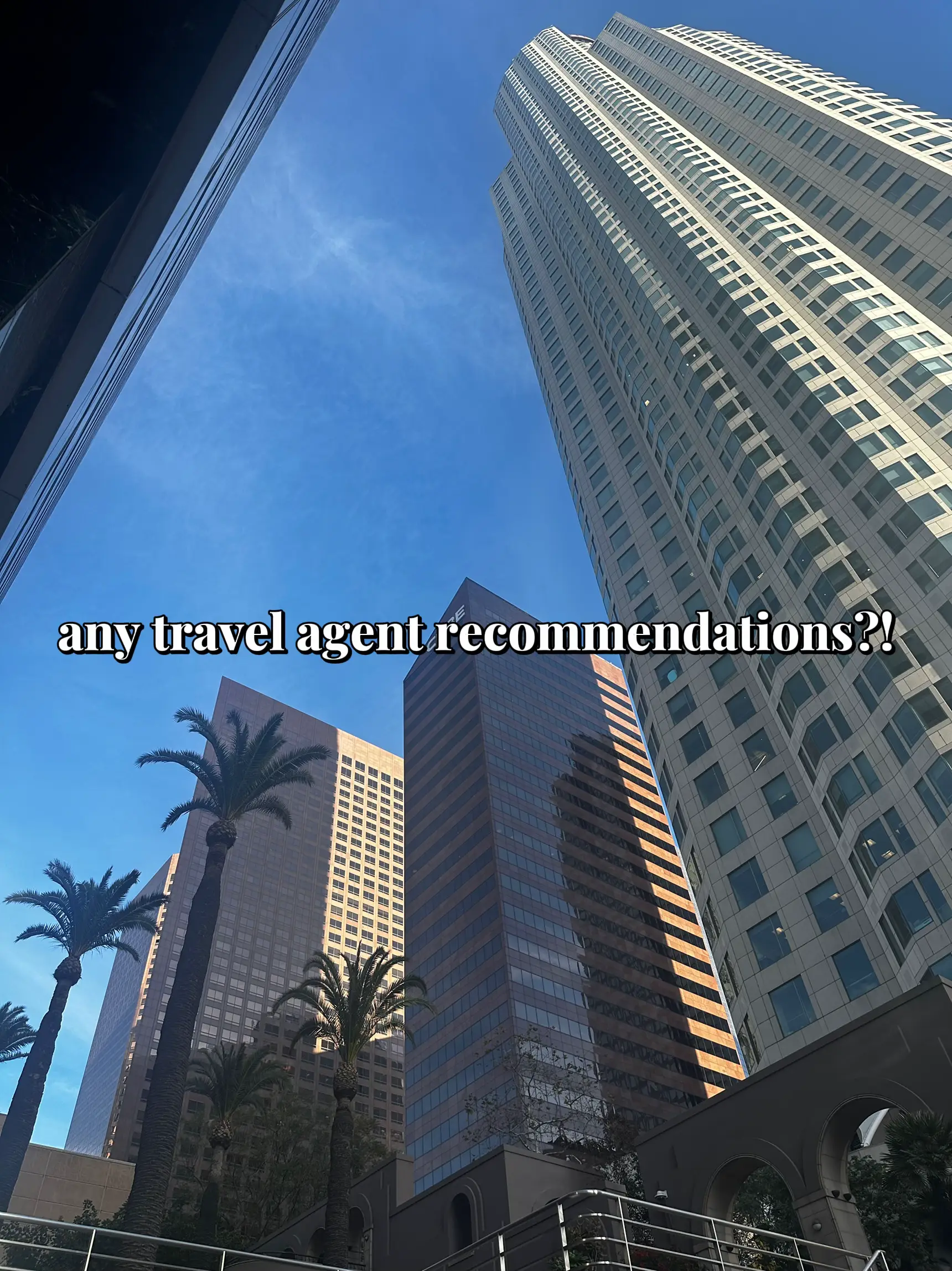 any travel agent recommendations?! | Gallery posted by cl0ud3dfairy ...