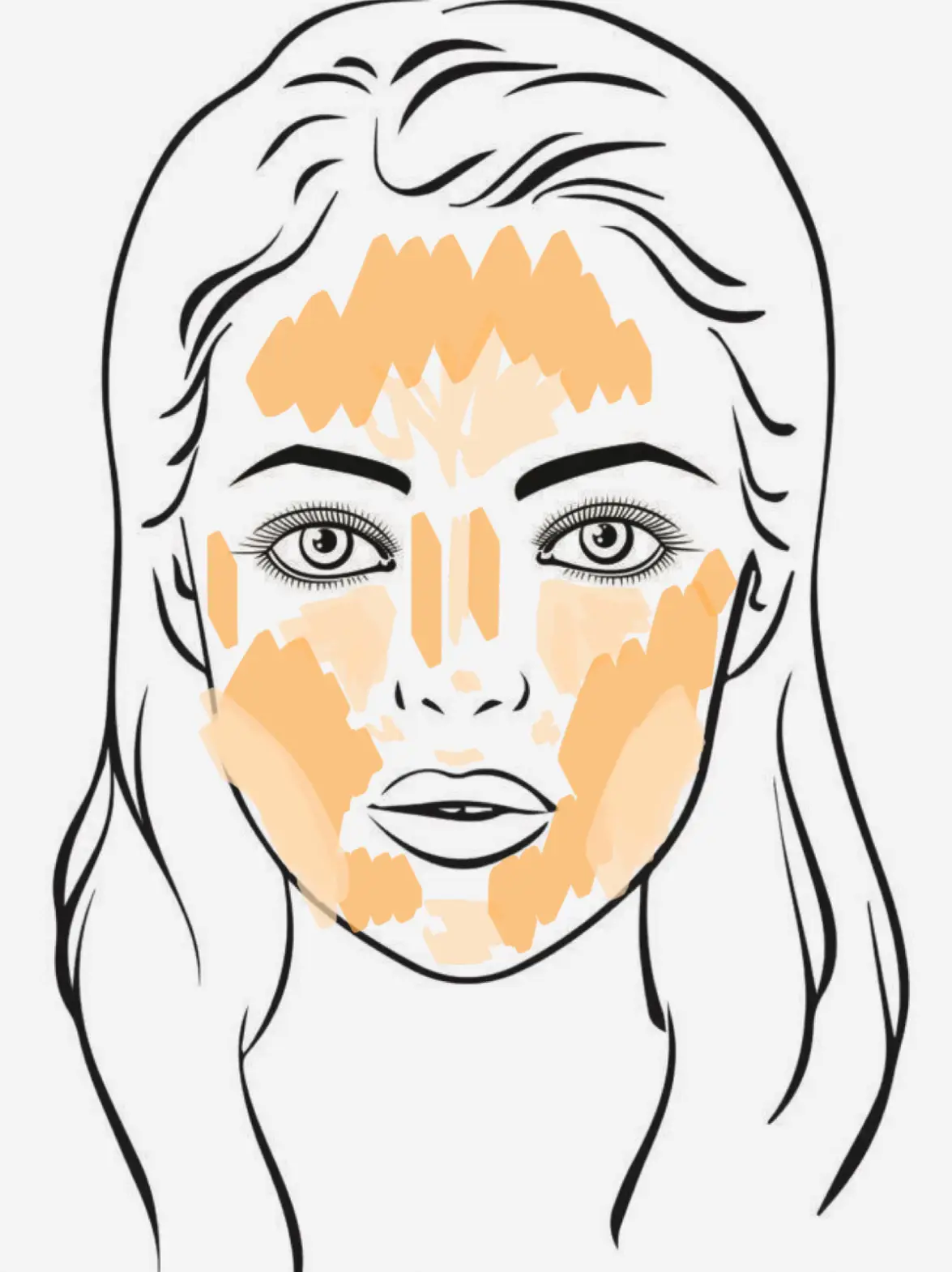 LATTE BRONZED GIRL MAKEUP TUTORIAL-only 10 slides! | Gallery posted by ...