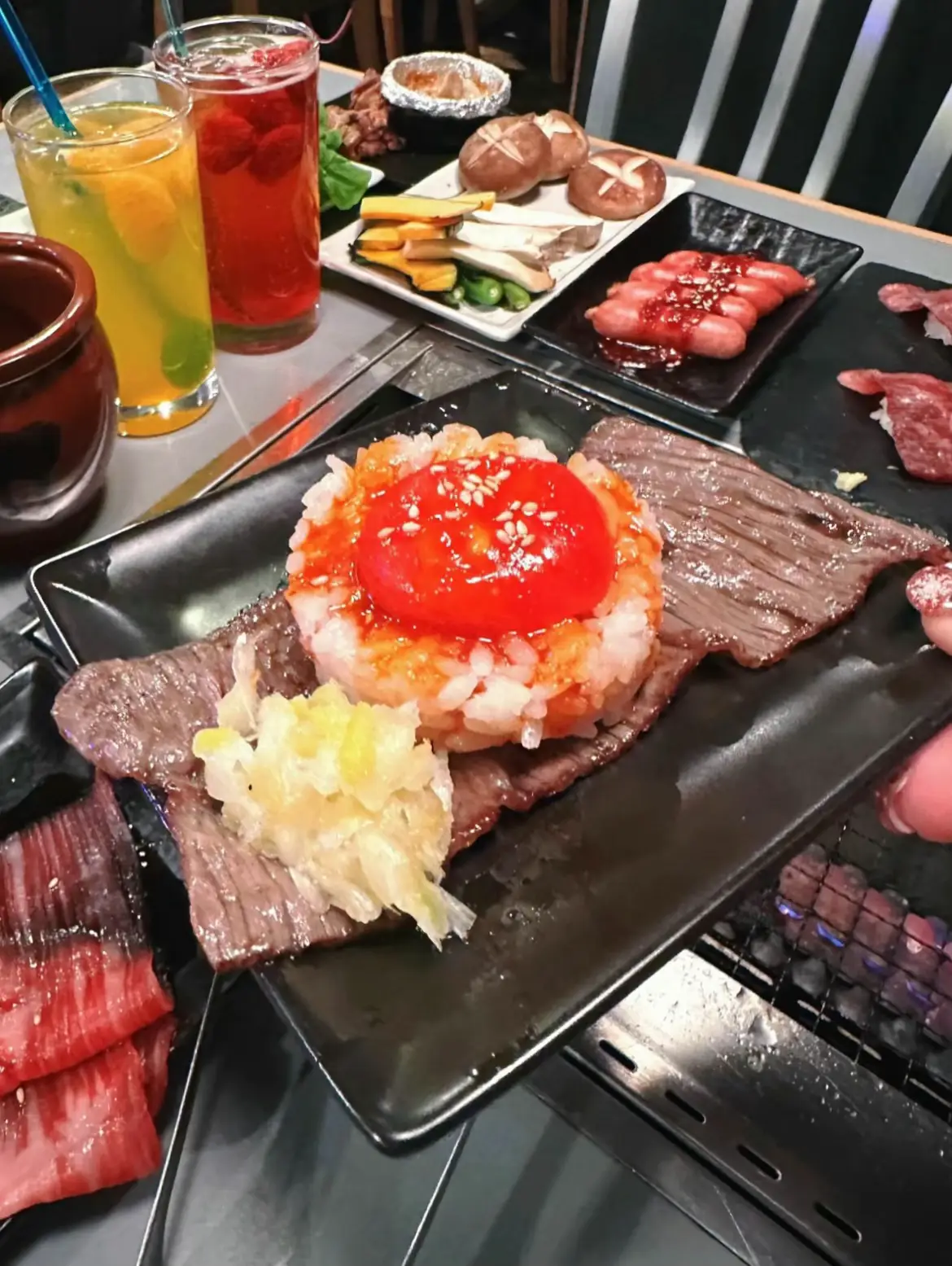 Yakiniku Jack (Osaka · Umeda) All-you-can-eat lunch also started ...