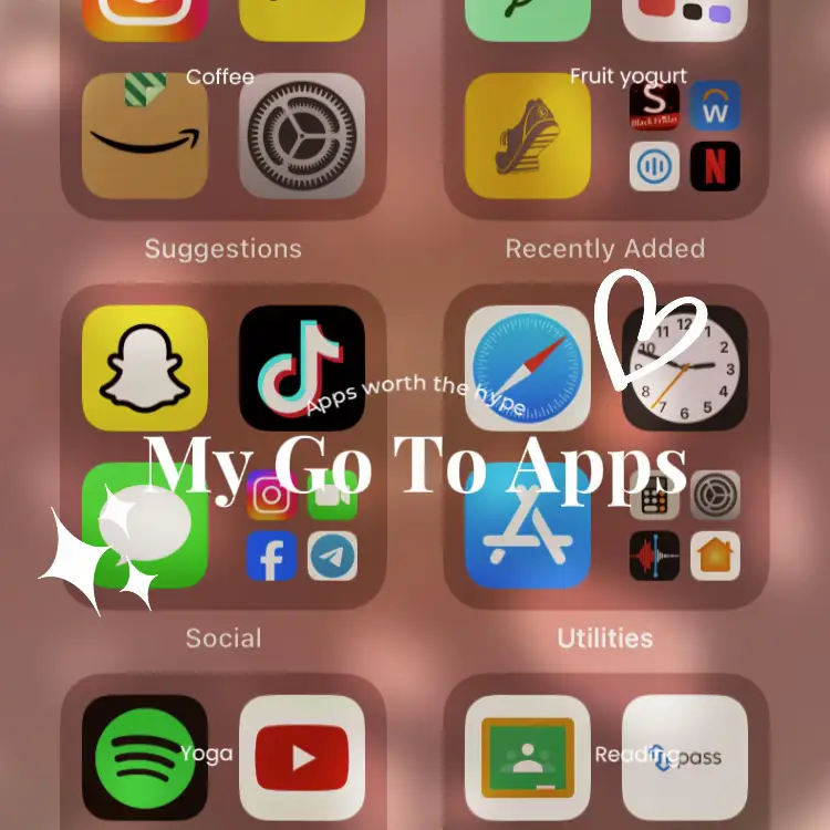 My Go To Apps | Gallery posted by penny | Lemon8