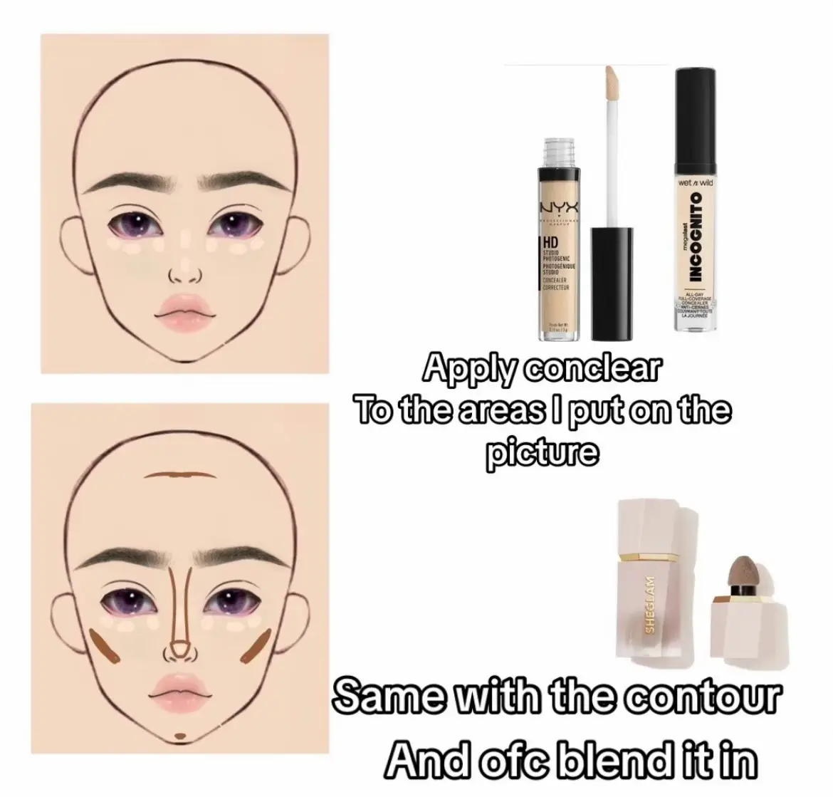 Tutorial on copy and paste/latina makeup look🫶🫶 | Gallery posted by ...