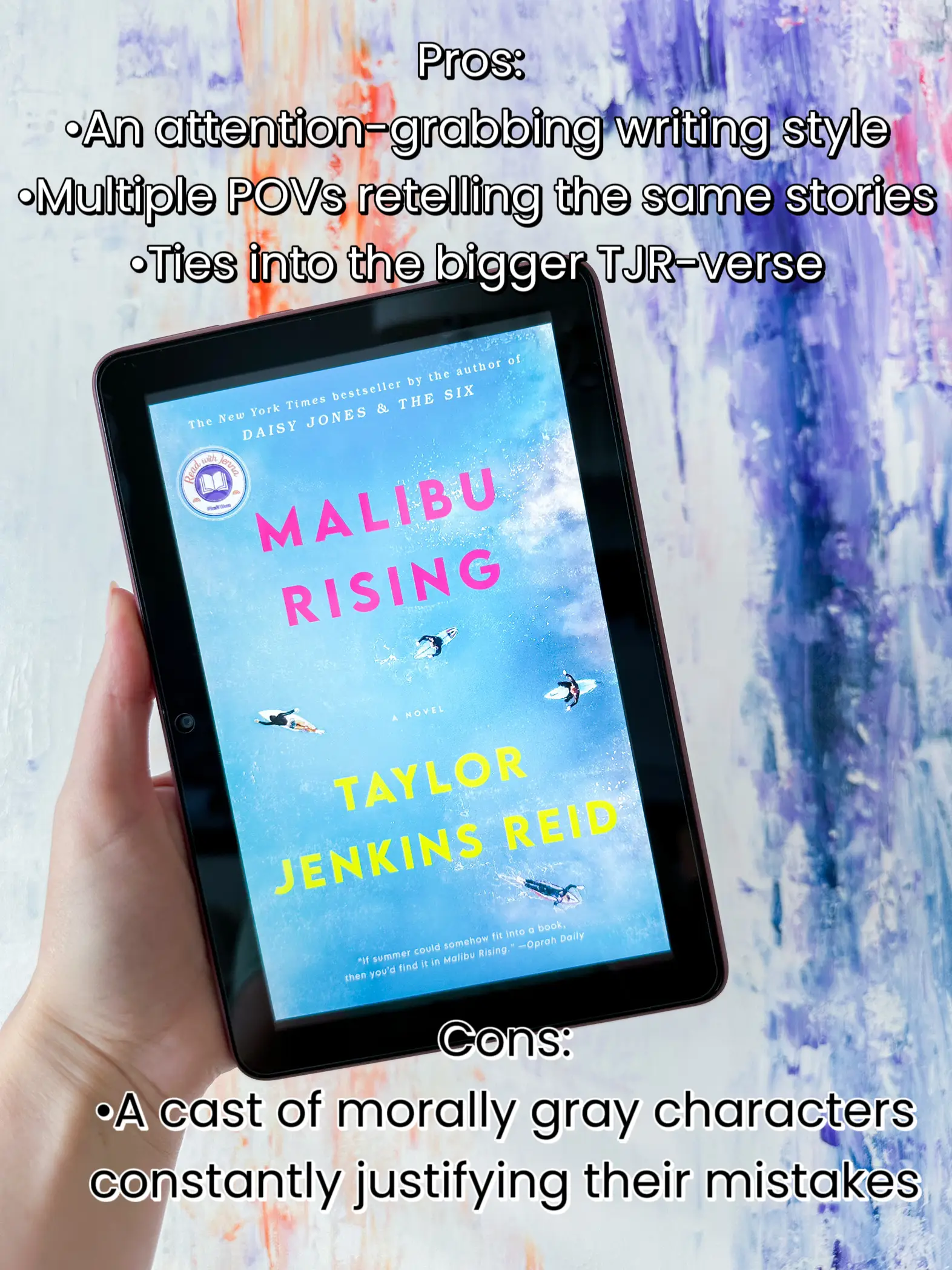 Malibu Rising book summary - Lemon8 Search