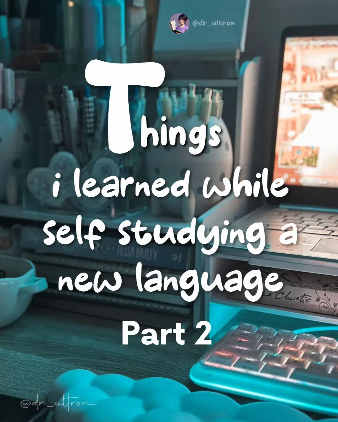 Let’s learn how to study new language‼️ | Gallery posted by Dr Ultron ...