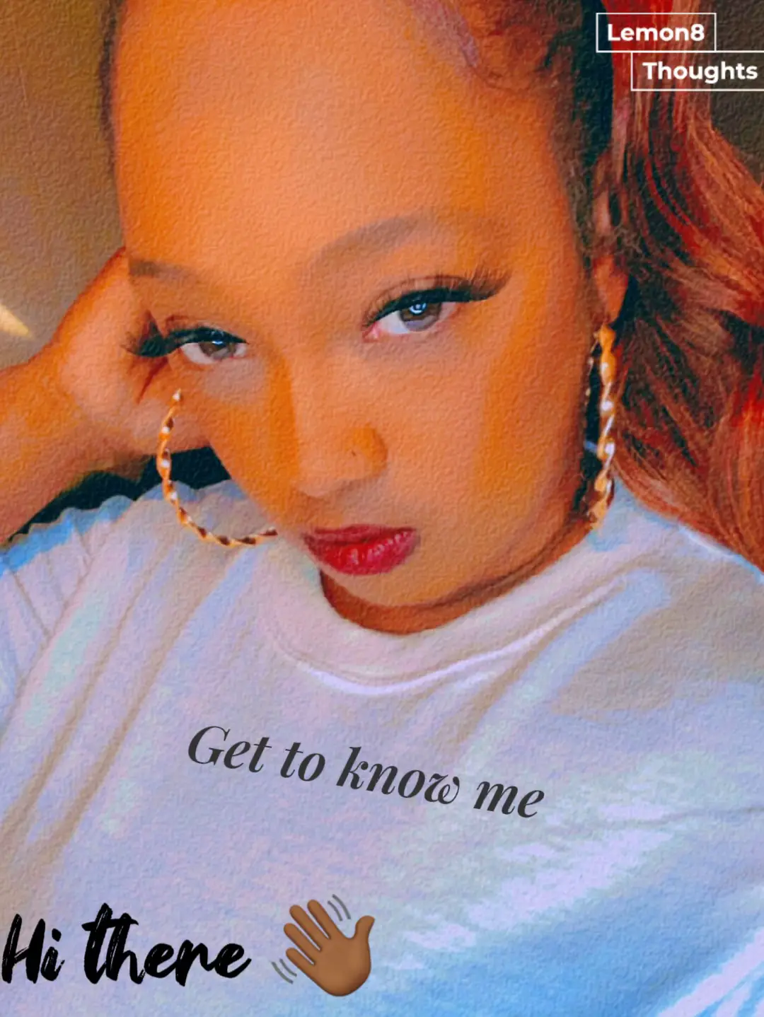 Hi Lemon8, Get to know me | Video published by KD Harris | Lemon8