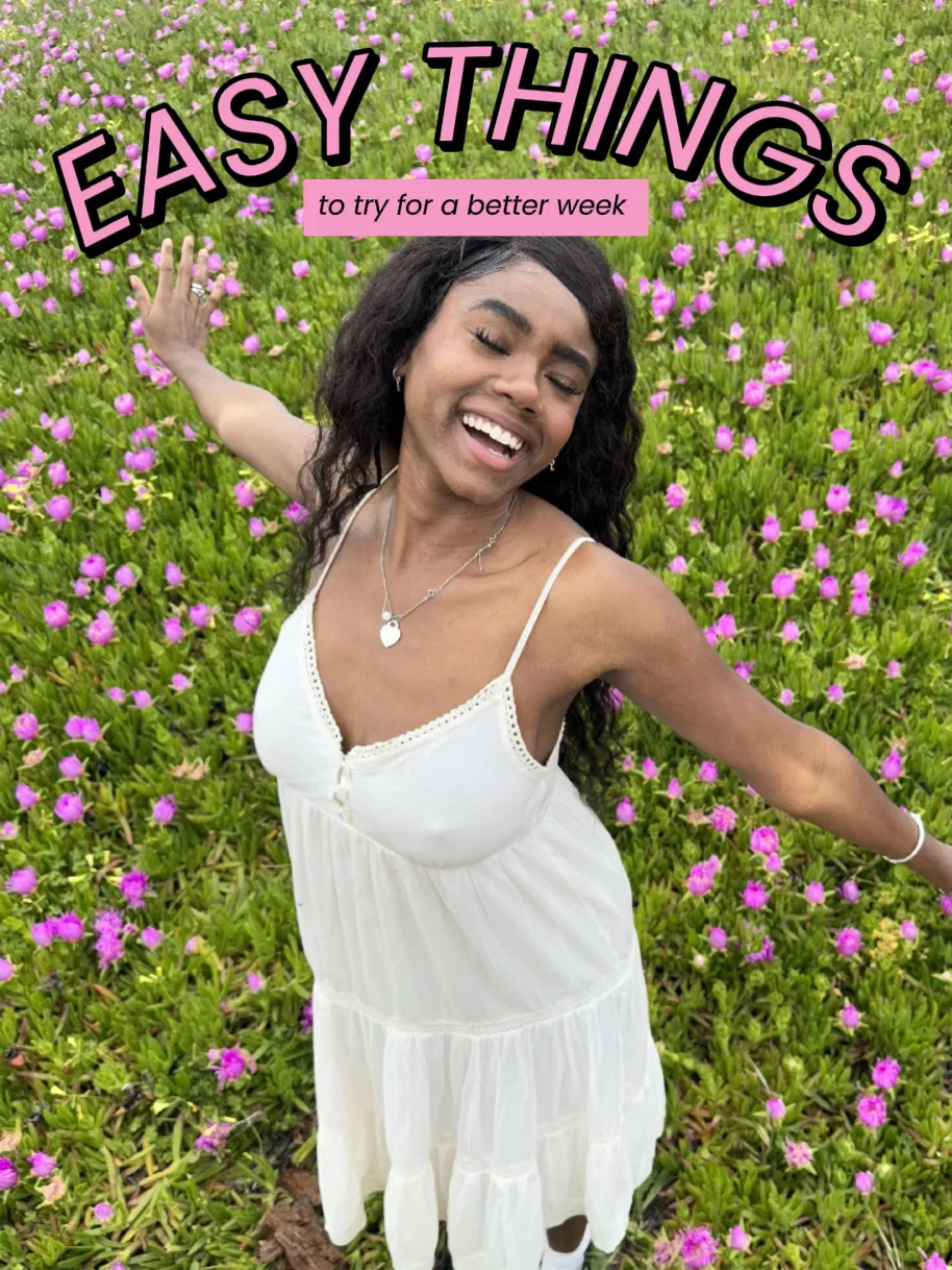 Easy things to try for a better week. | Gallery posted by gabzye | Lemon8