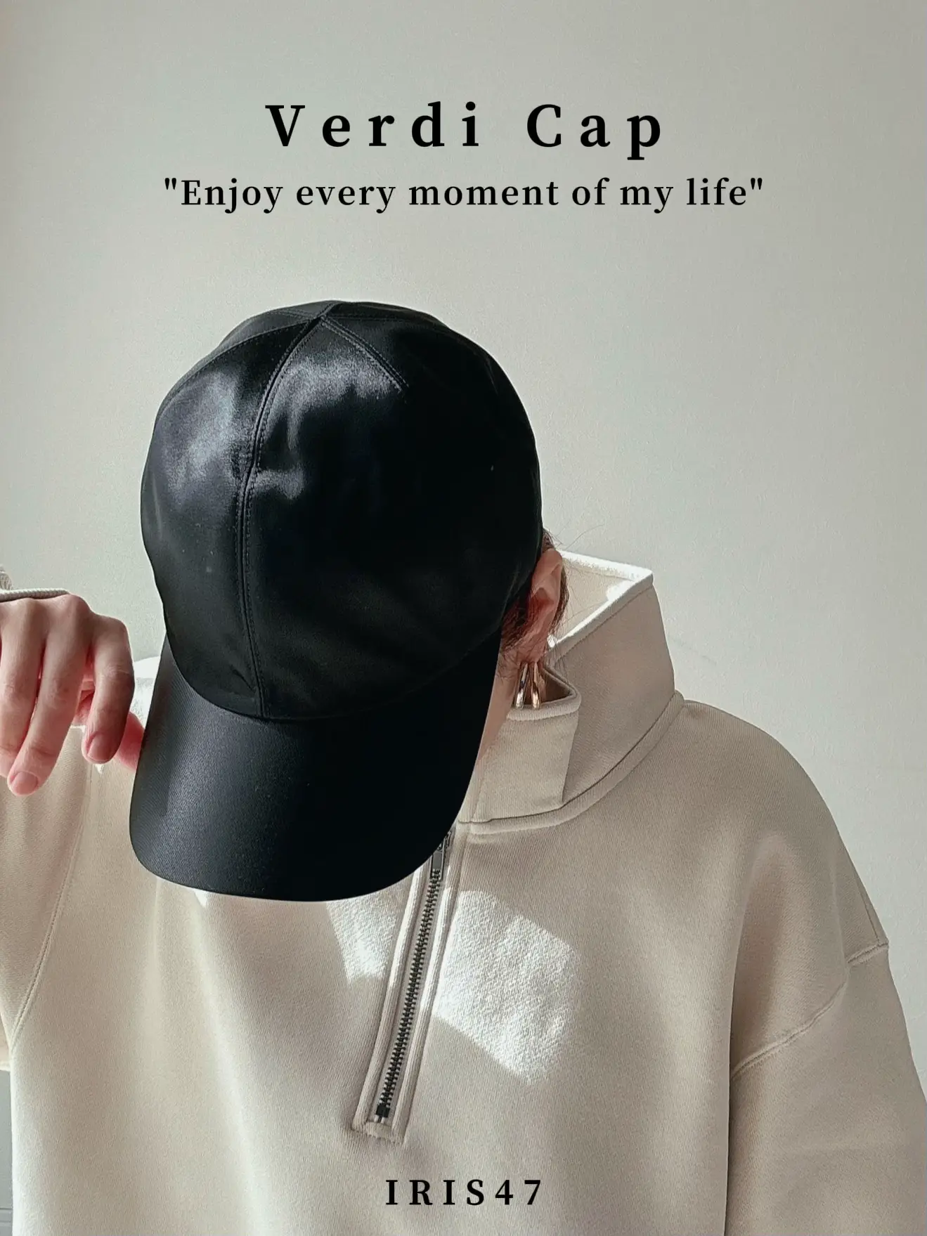 大人カジュアルが品良く決まる♡IRIS47のナイロンキャップ | tomo_hoshinoが投稿したフォトブック | Lemon8