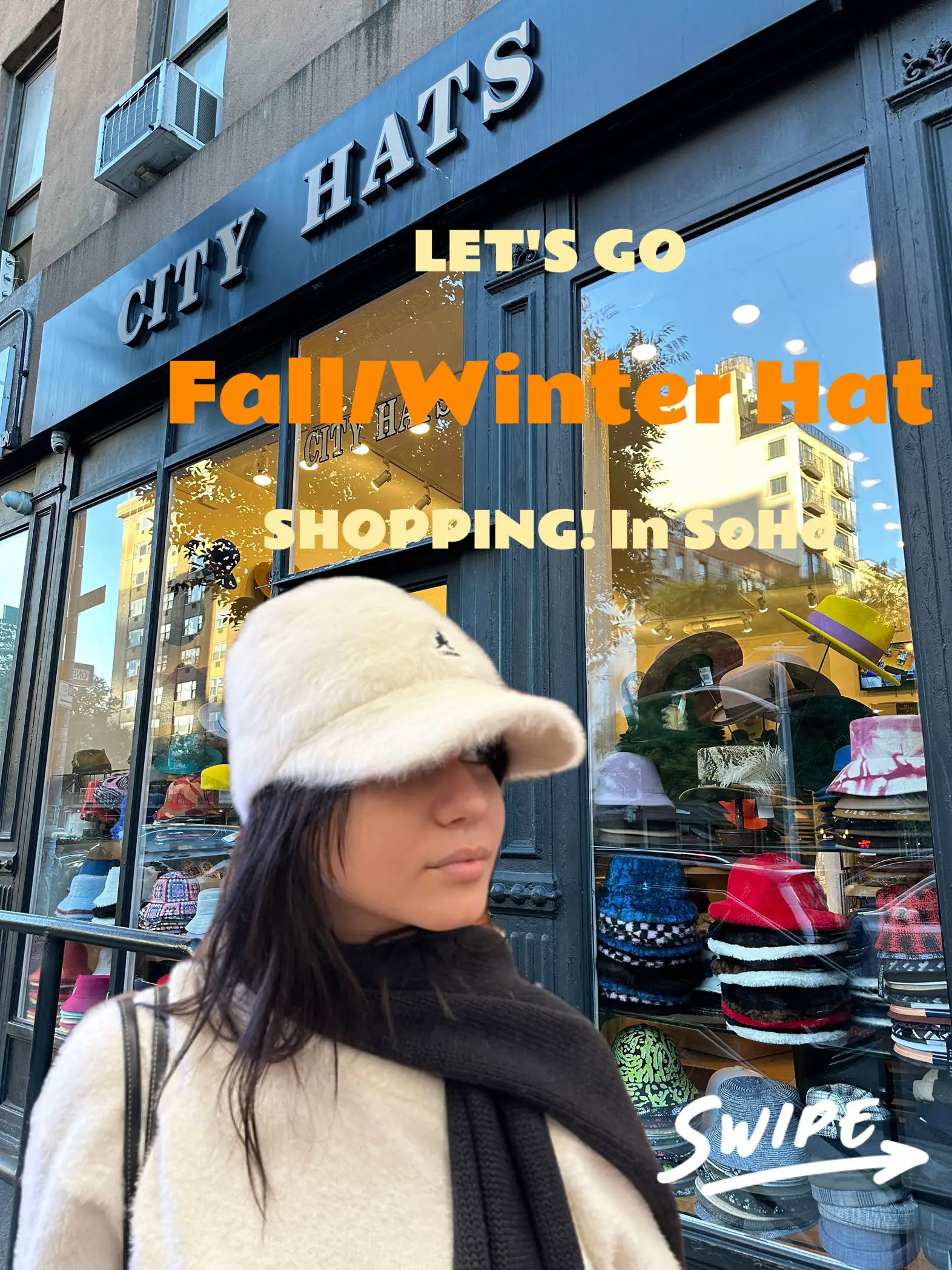 HAT SHOPPING! 📍City Hats, nyc | Gallery posted by Naomi Golan | Lemon8