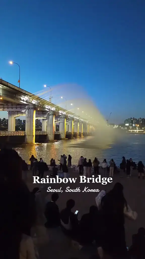 how to see the Rainbow Bridge 🌈👇Spanning 1140m, it | Video published by ...