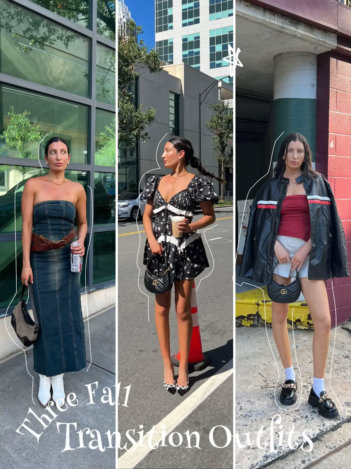 Three Fall Transition Outfits | Gallery posted by sydneyhopeee | Lemon8