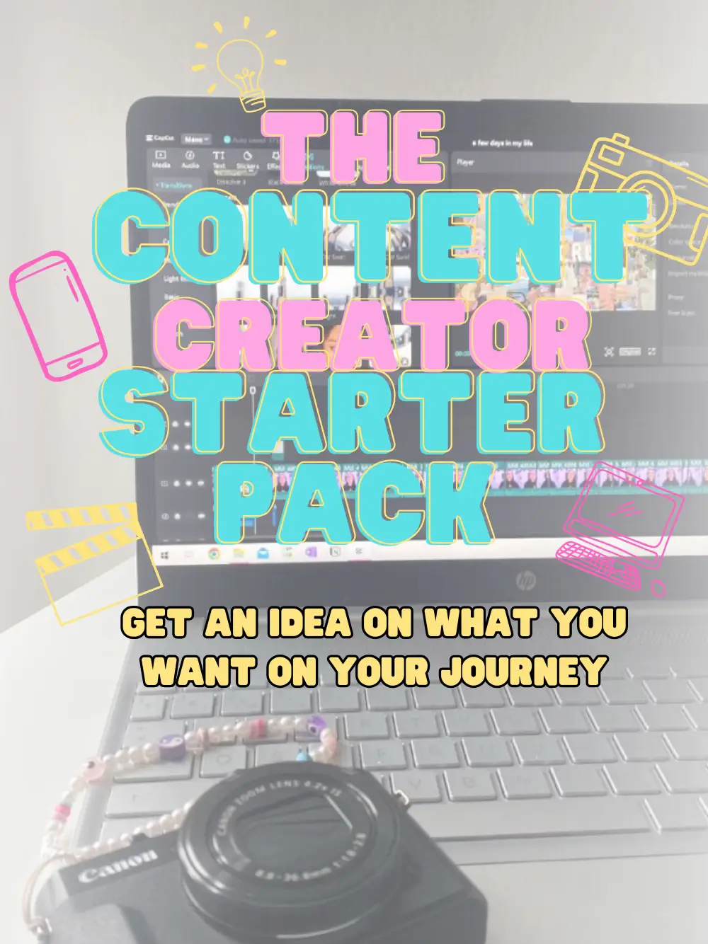 Content Creation Starter Pack | Gallery posted by LaRiah Glasper | Lemon8