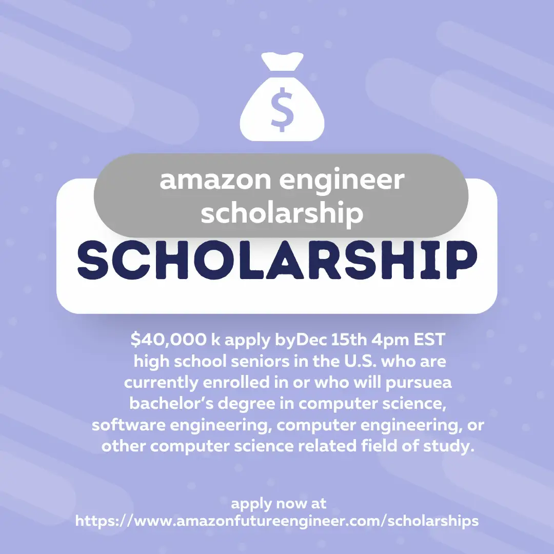 Scholarship alert!! | Gallery posted by Girls on Campus | Lemon8