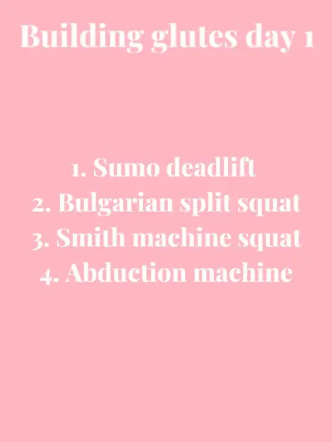 Ultimate glute guide | Gallery posted by oliviarogersfit | Lemon8