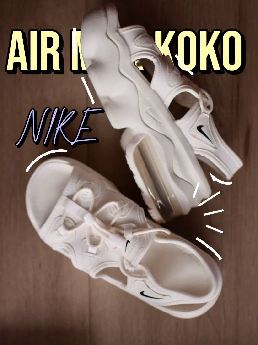 夏はこれしか履けない！\NIKE AIR MAX KOKO サンダル ／ | 37歳！MAMIKO_158㌢が投稿したフォトブック | Lemon8