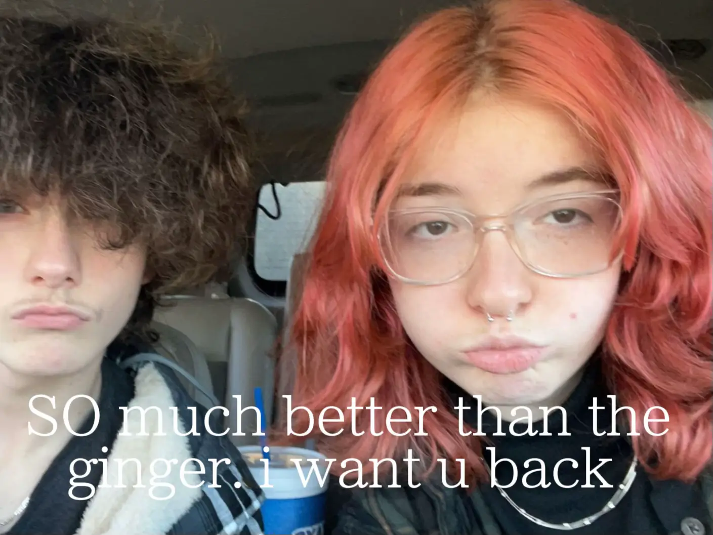 I MISS MY PINK HAIR!!!!! | Gallery posted by mars | Lemon8