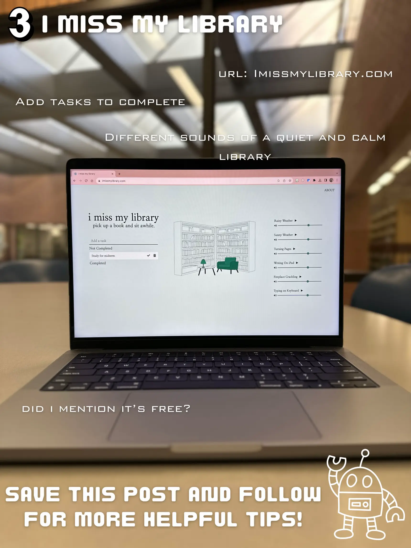 The Best Virtual Study Spaces For Students | แกลเลอรีที่โพสต์โดย CompSkyy | Lemon8