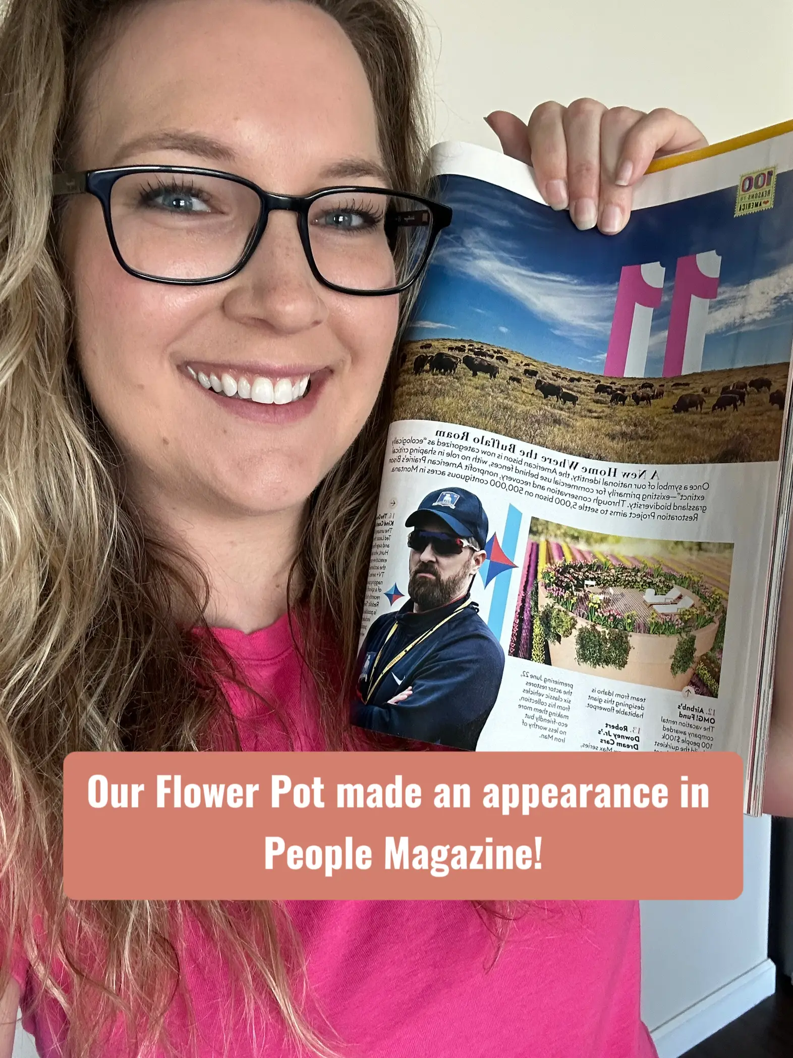 We were featured in People Magazine!! 💕🪴 | แกลเลอรีที่โพสต์โดย Whitney ...